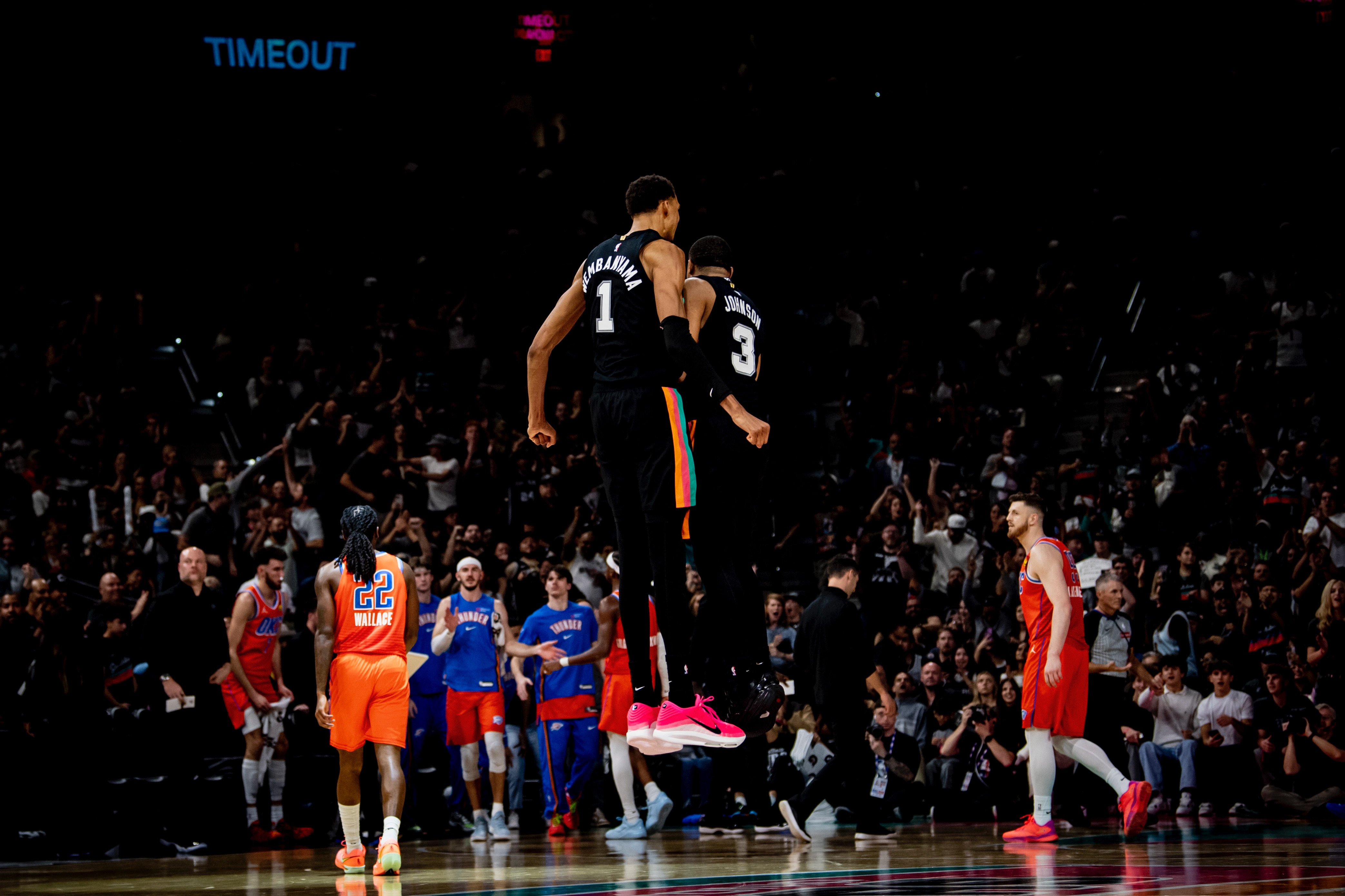 Team Highlights vs Oklahoma City Thunder | 12/23/25 | San Antonio Spurs