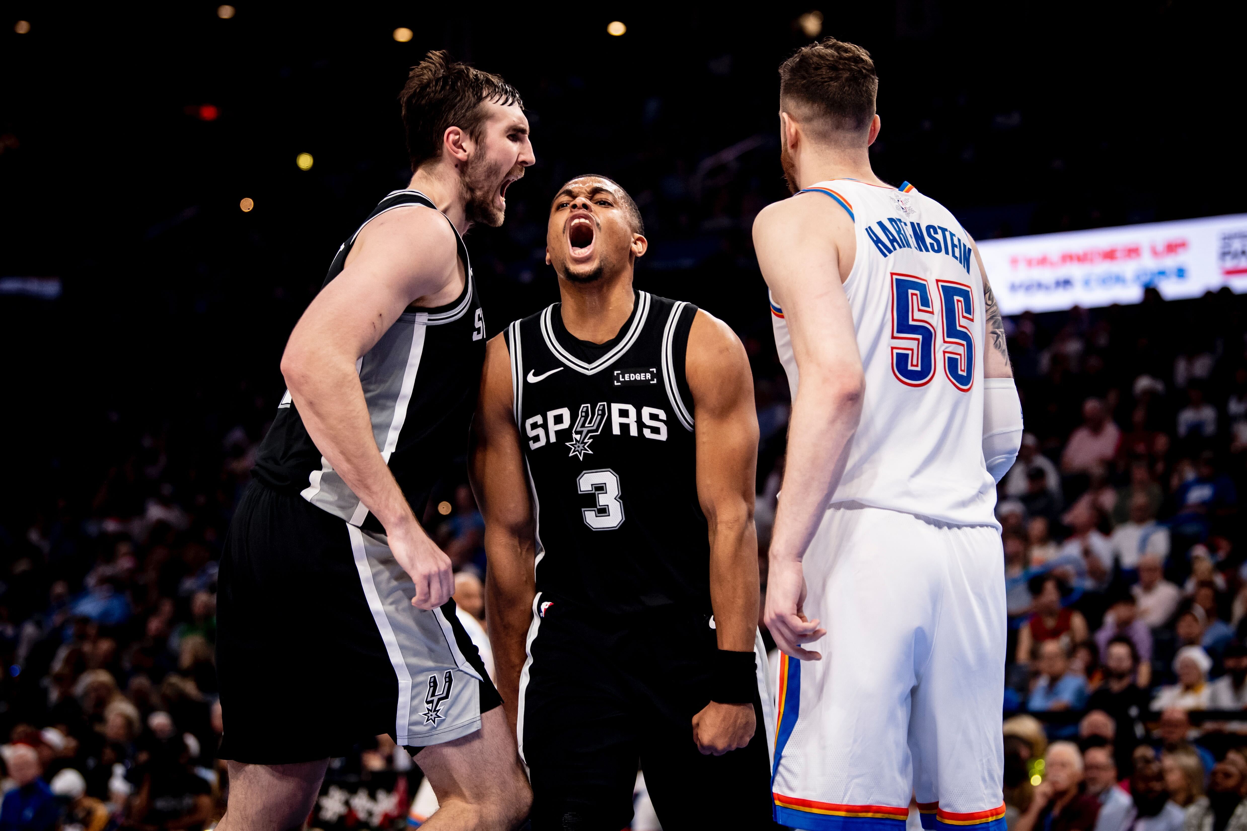 Team Highlights vs Oklahoma City Thunder | 12/25/25 | San Antonio Spurs