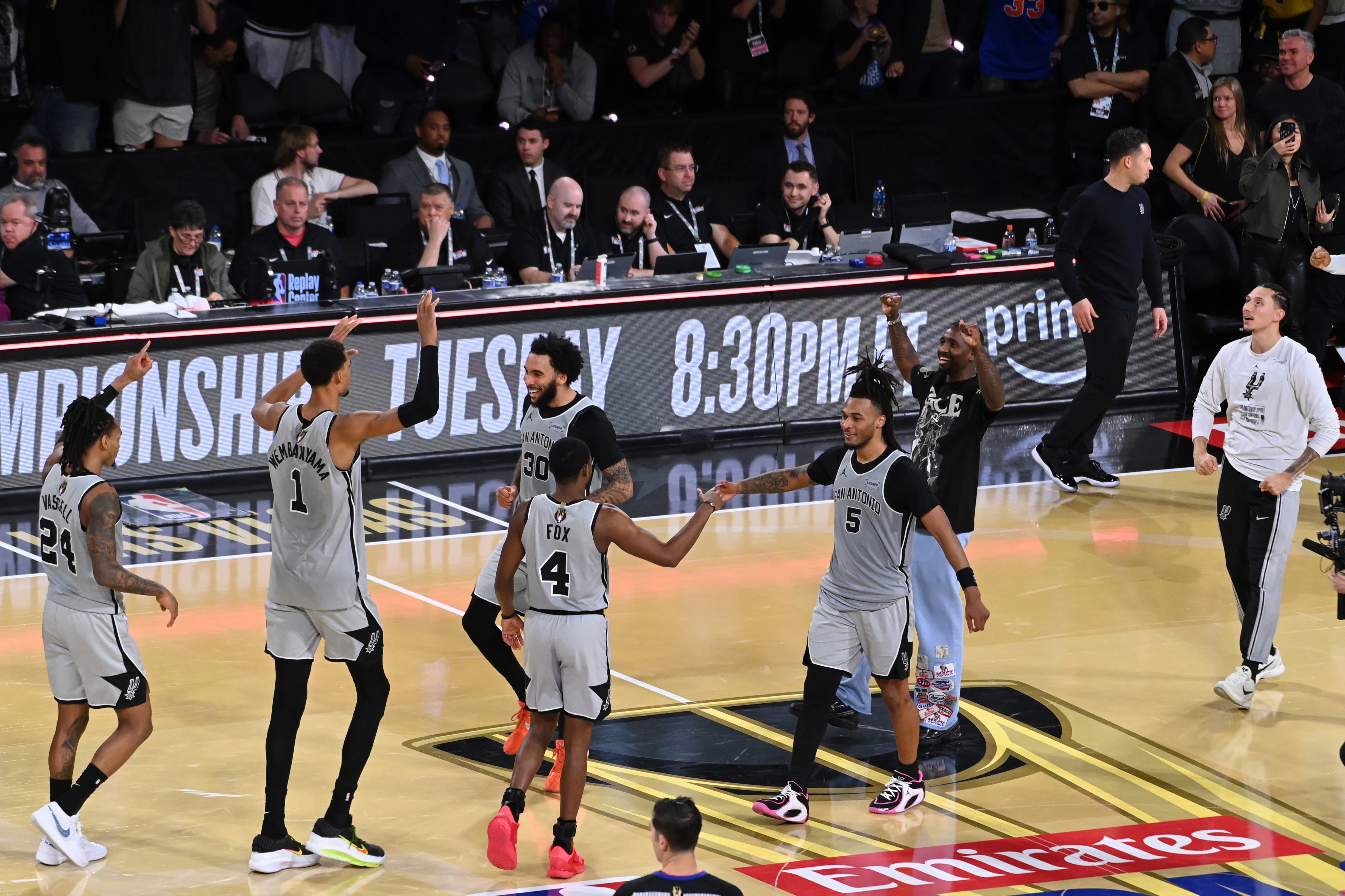 Team Highlights vs Oklahoma Thunder | 12/13/25 | San Antonio Spurs