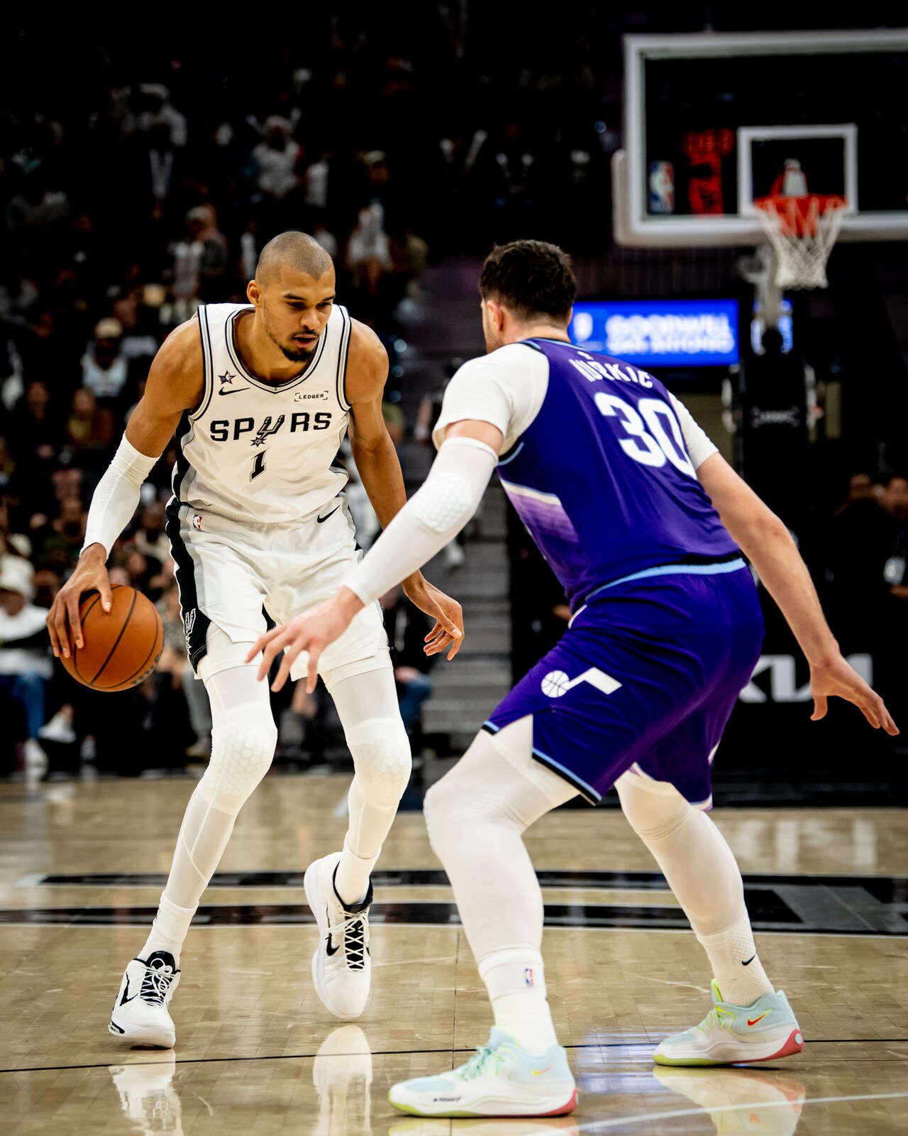 Photos: Spurs vs. Utah Jazz | 1/19/26 | San Antonio Spurs