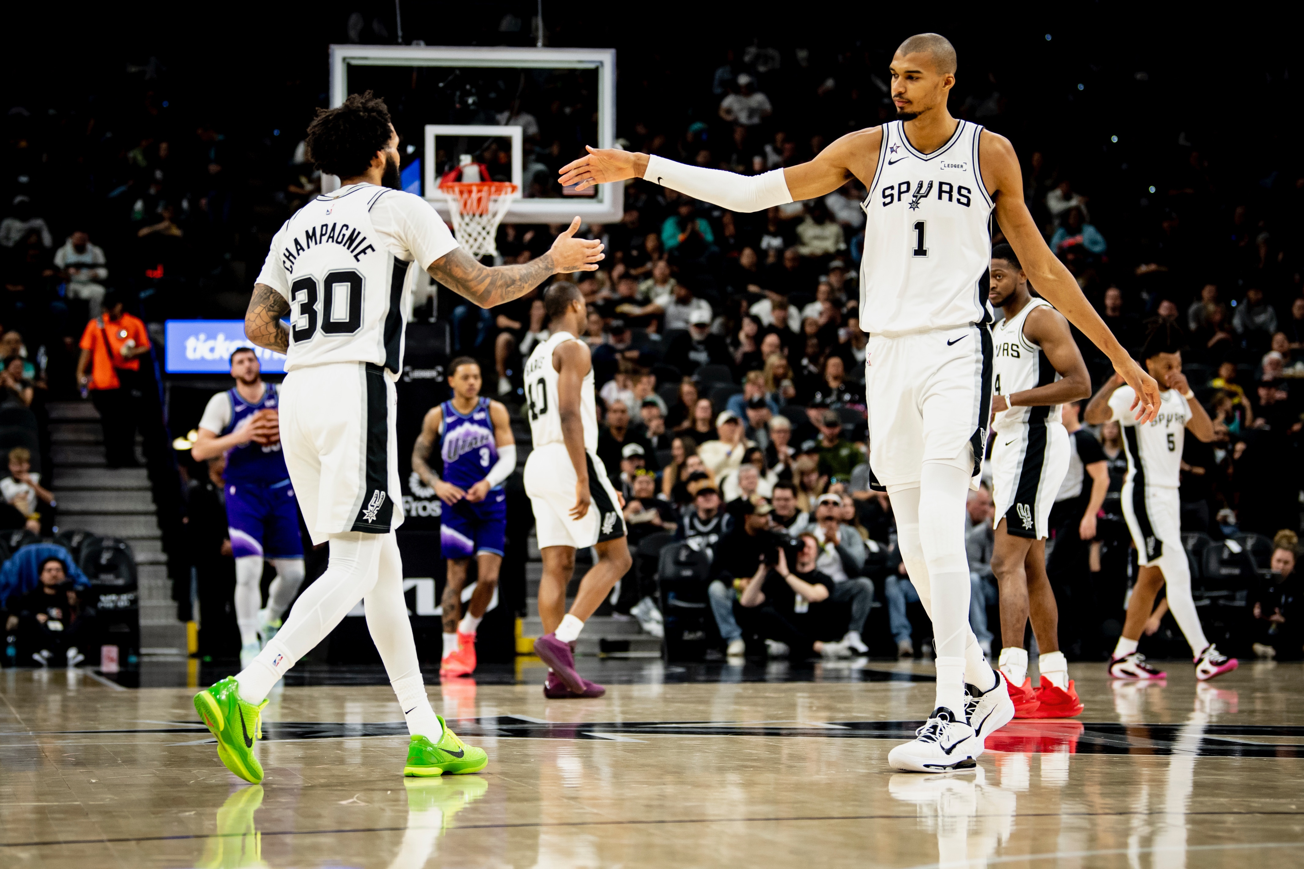 Team Highlights vs Utah Jazz | 1/19/26 | San Antonio Spurs