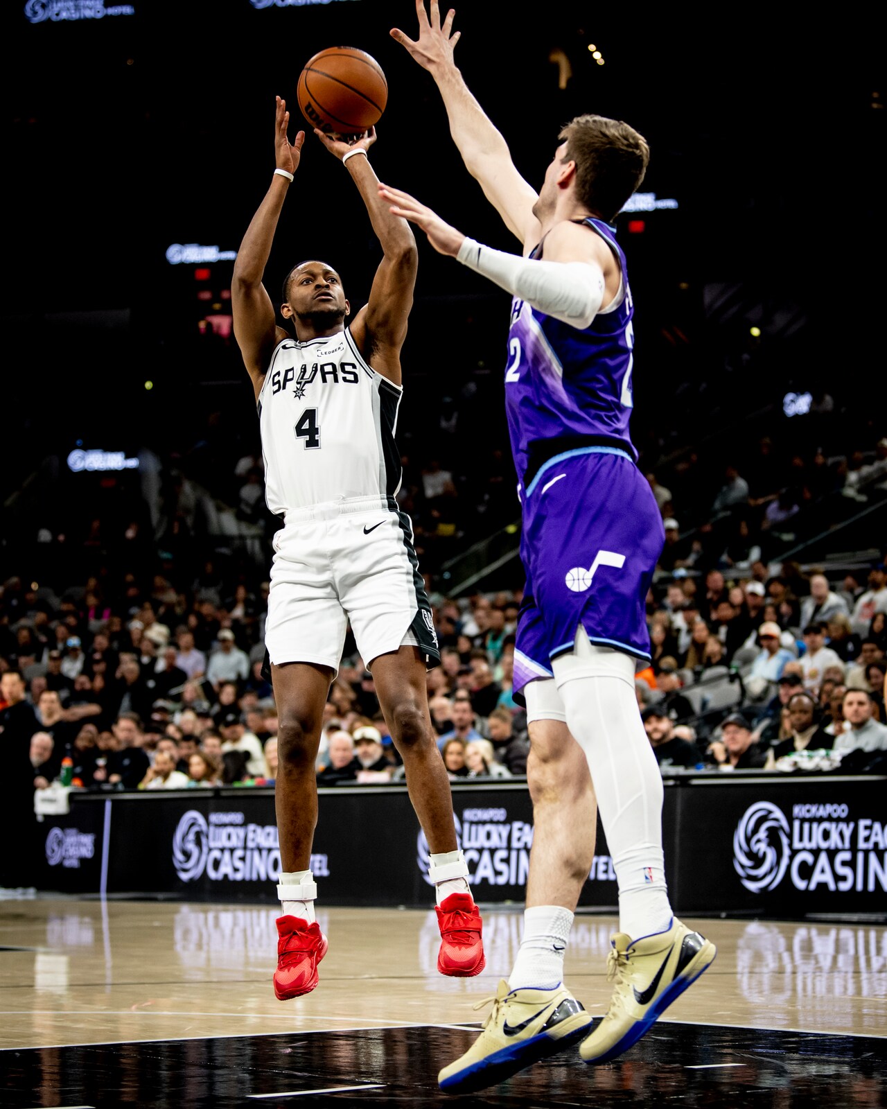 Photos: Spurs vs. Utah Jazz | 1/19/26 | San Antonio Spurs