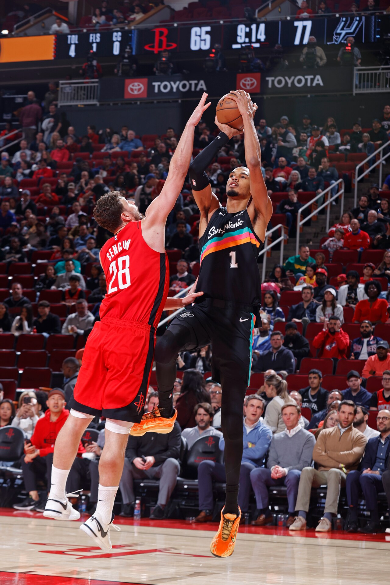 Photos: Spurs vs. Houston Rockets | 1/20/26 | San Antonio Spurs