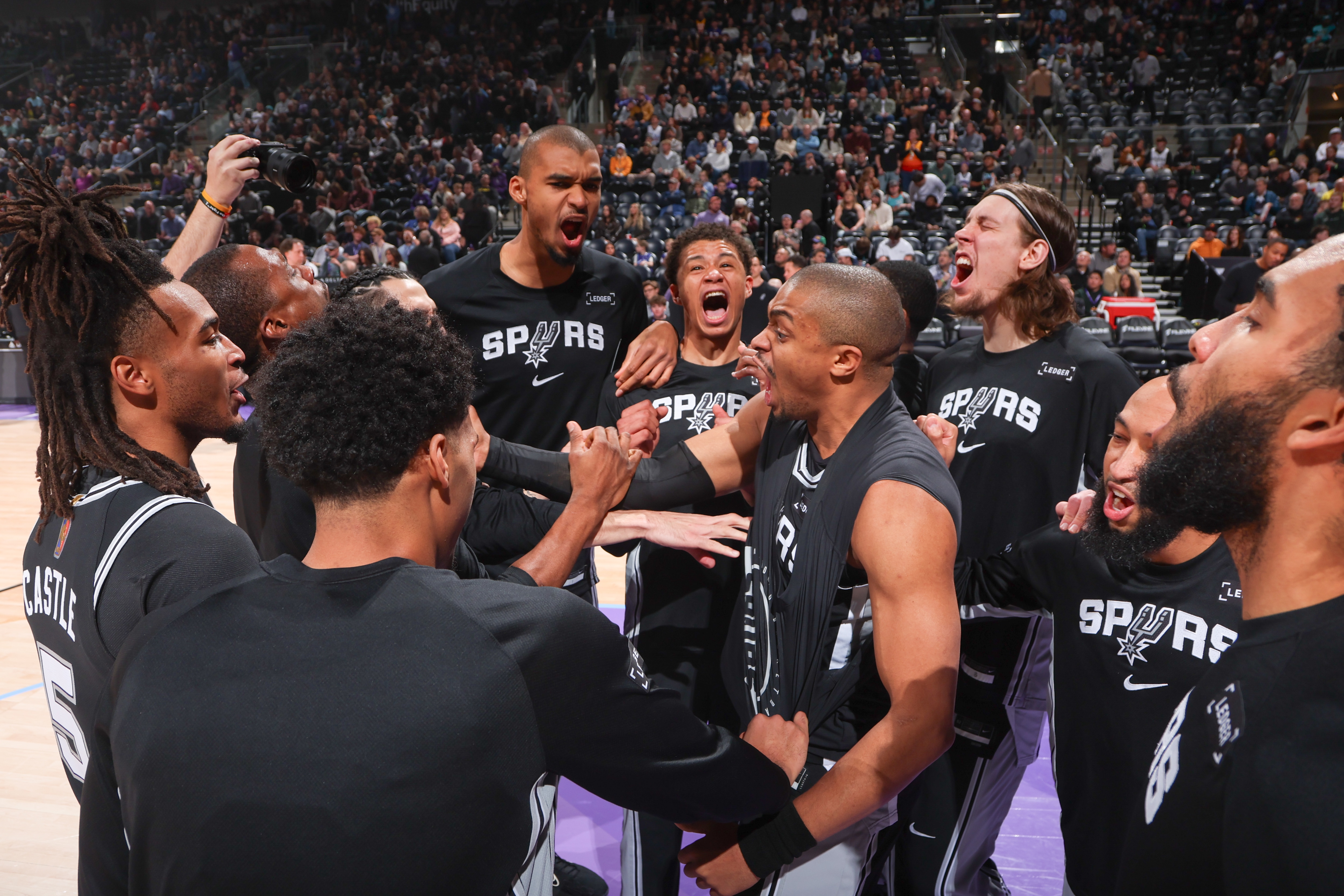 Photos: Spurs vs. Utah Jazz | 1/22/26 | San Antonio Spurs
