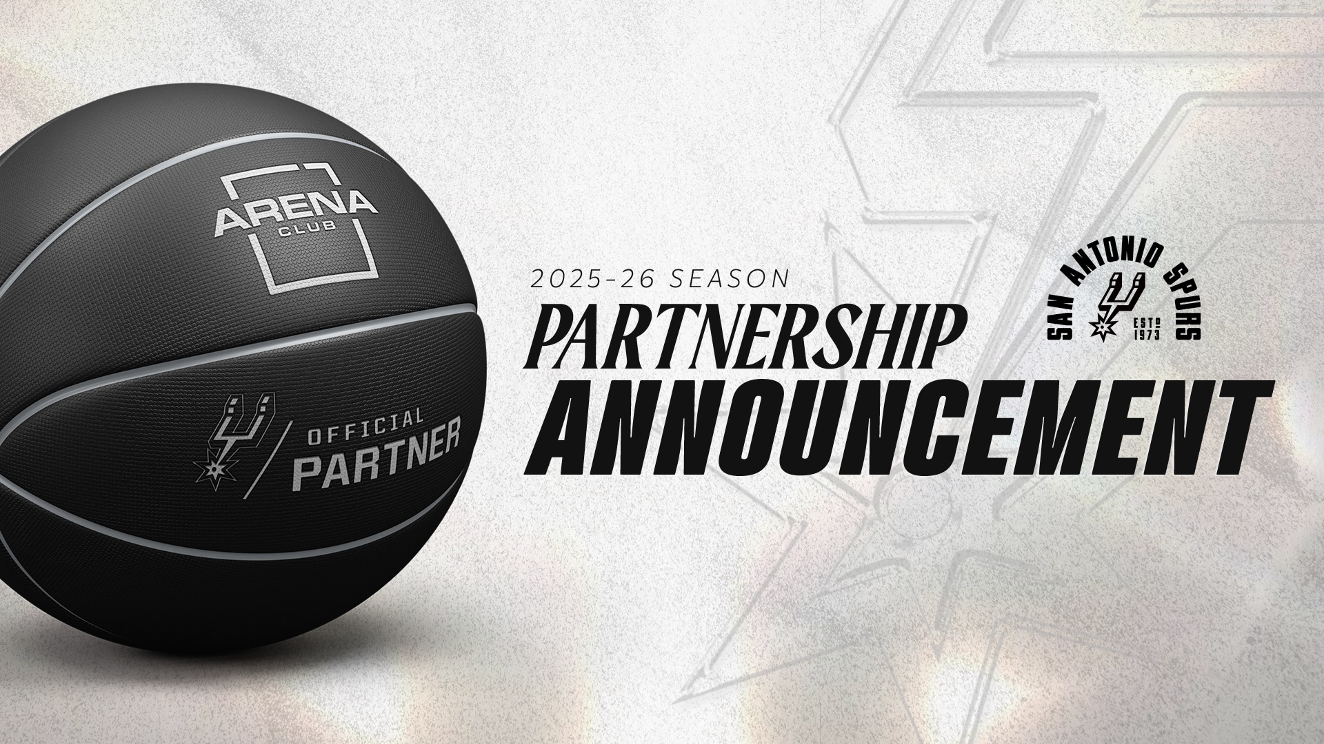 San Antonio Spurs Announce Official Partnership With Arena Club | San ...