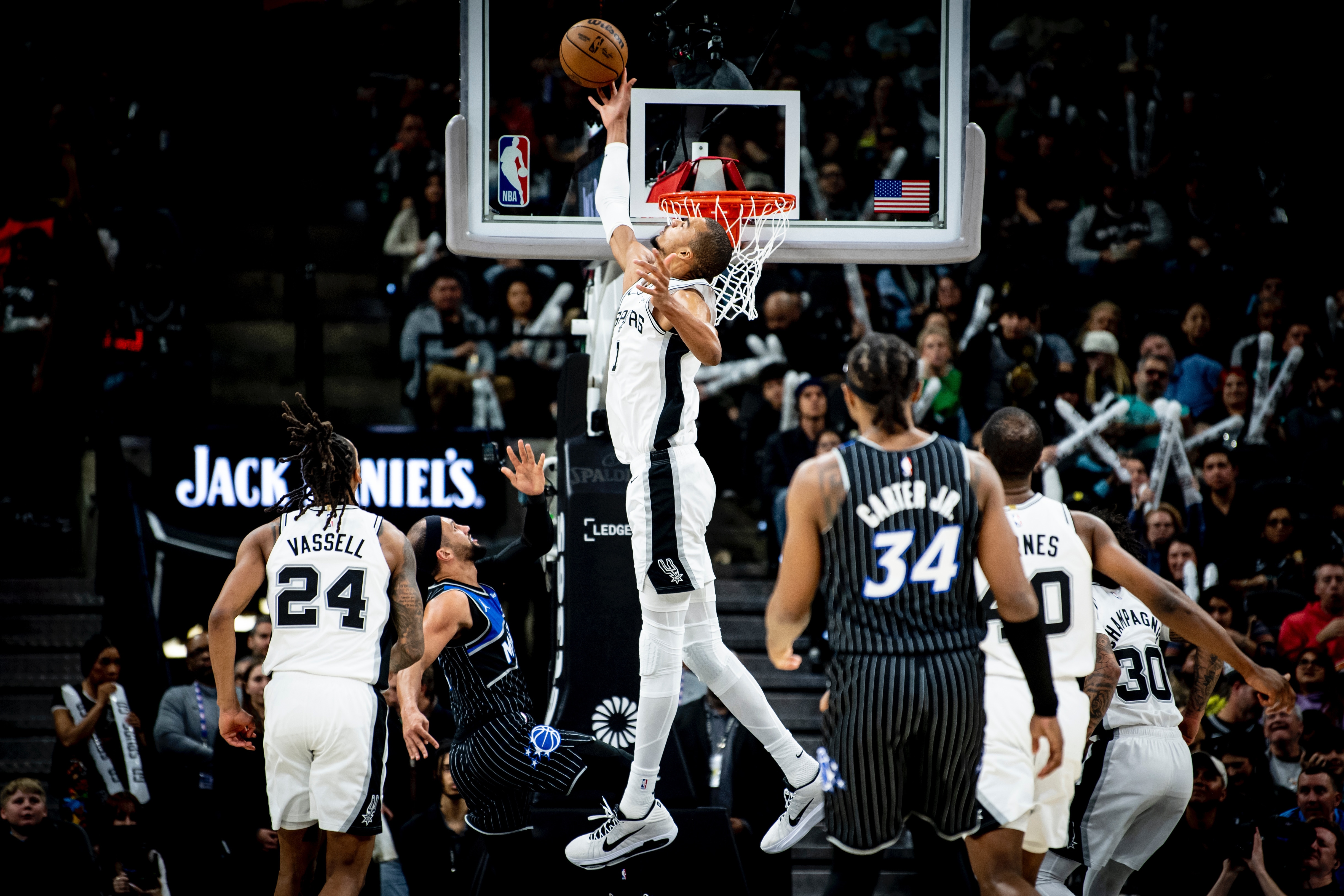 Photos: Spurs vs. Orlando Magic | 2/1/26 | San Antonio Spurs