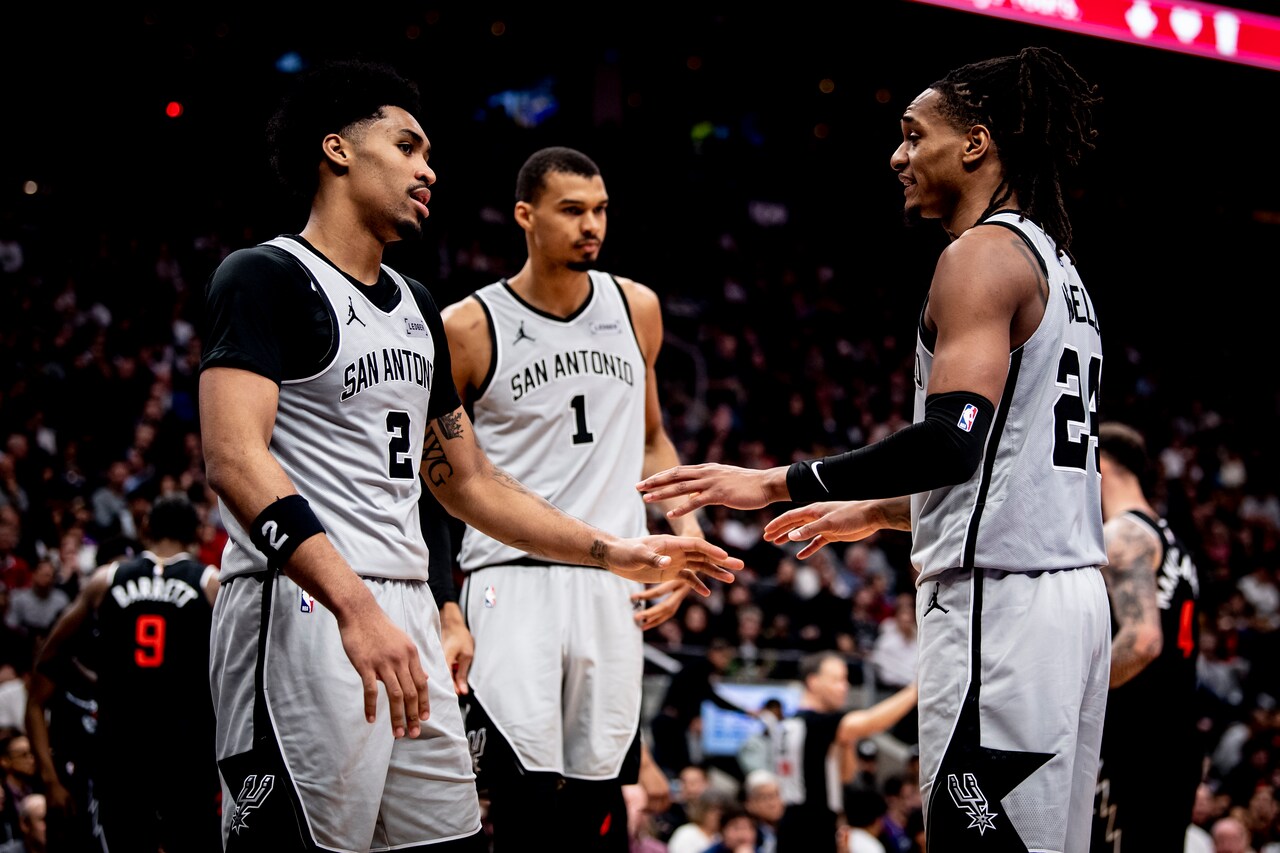 Photos: Spurs vs. Toronto Raptors | 2/25/26 | San Antonio Spurs