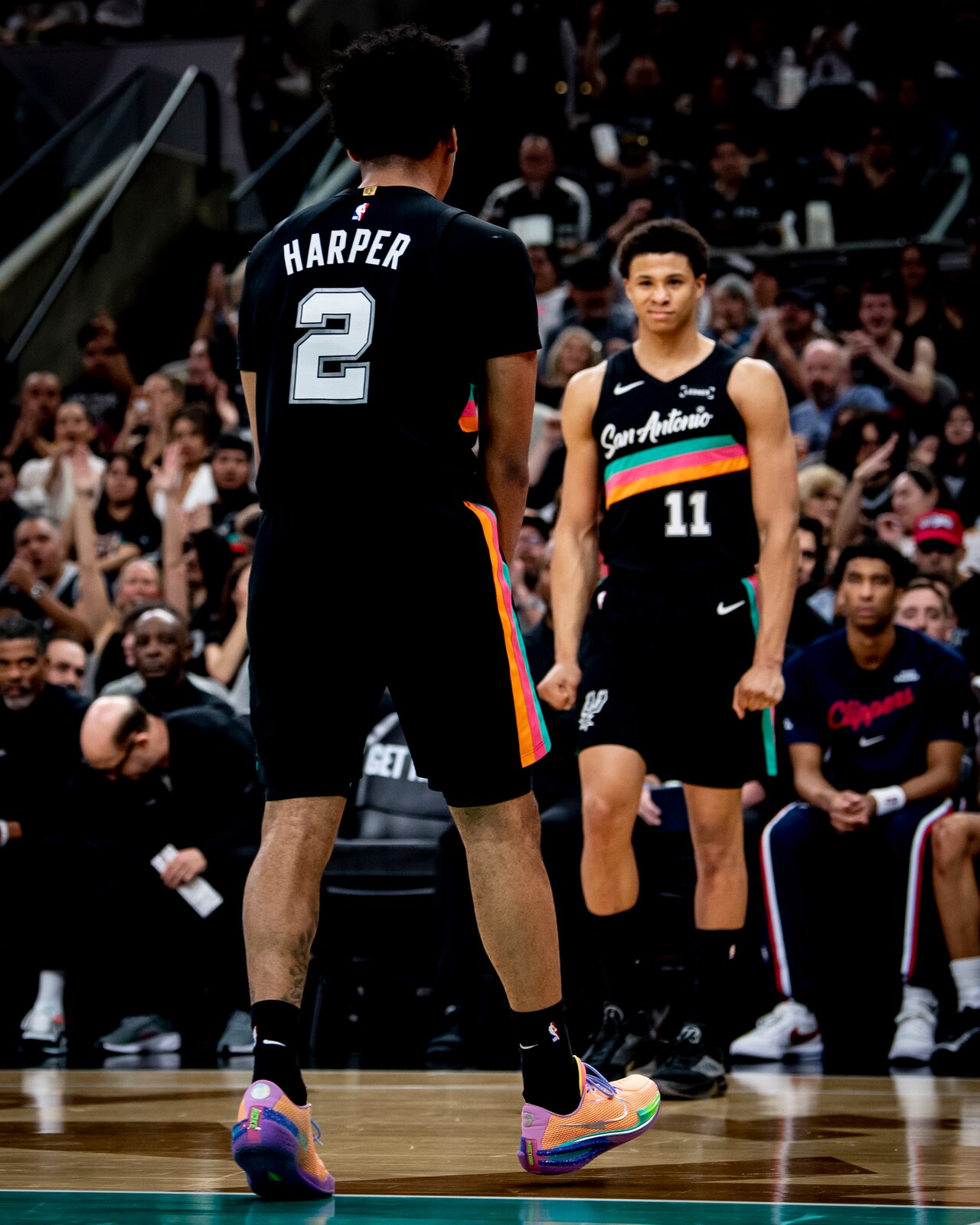 Photos: Spurs vs. Los Angeles Clippers | 3/6/26 | San Antonio Spurs