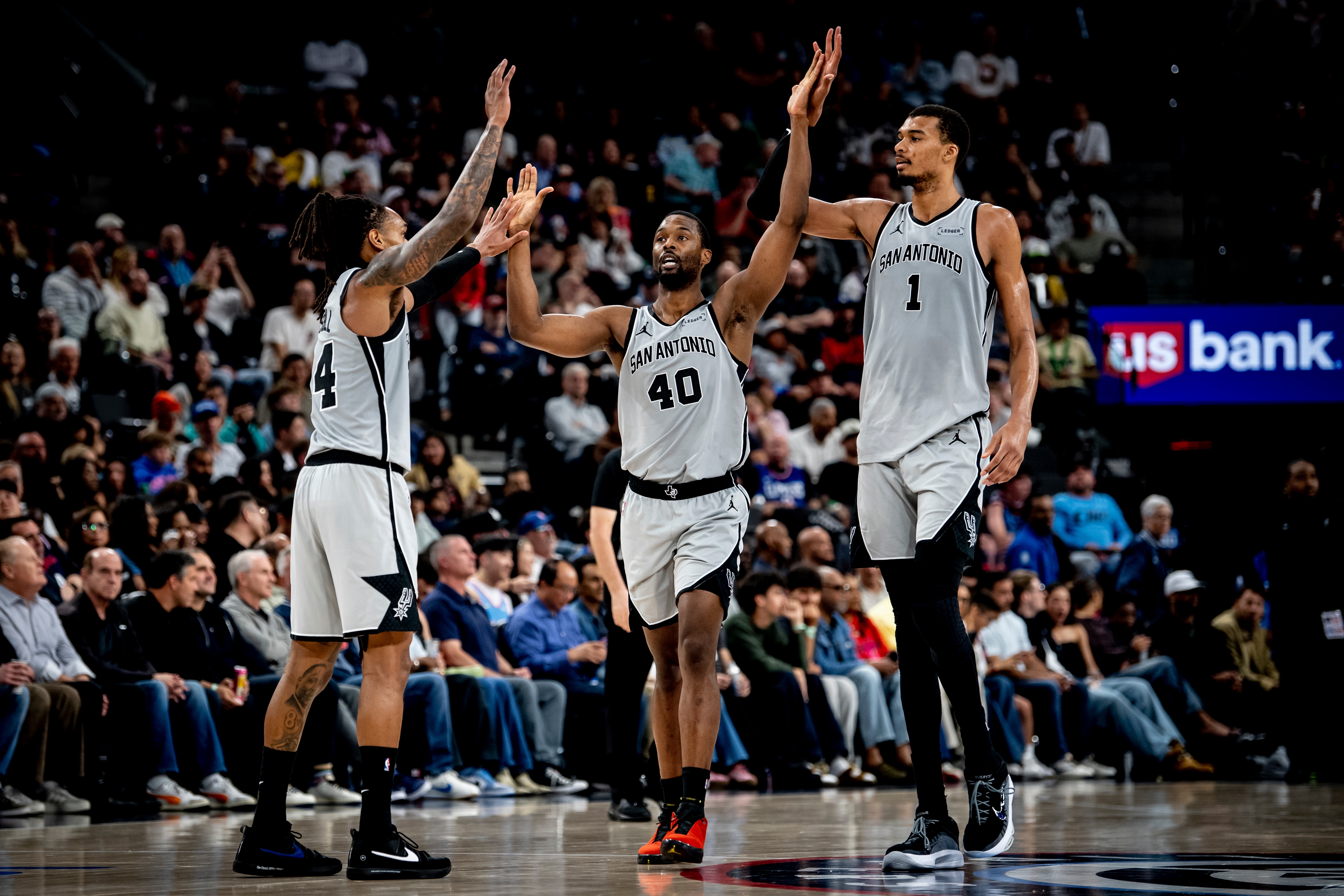 Photos: Spurs vs. Los Angeles Clippers | 3/16/26 | San Antonio Spurs