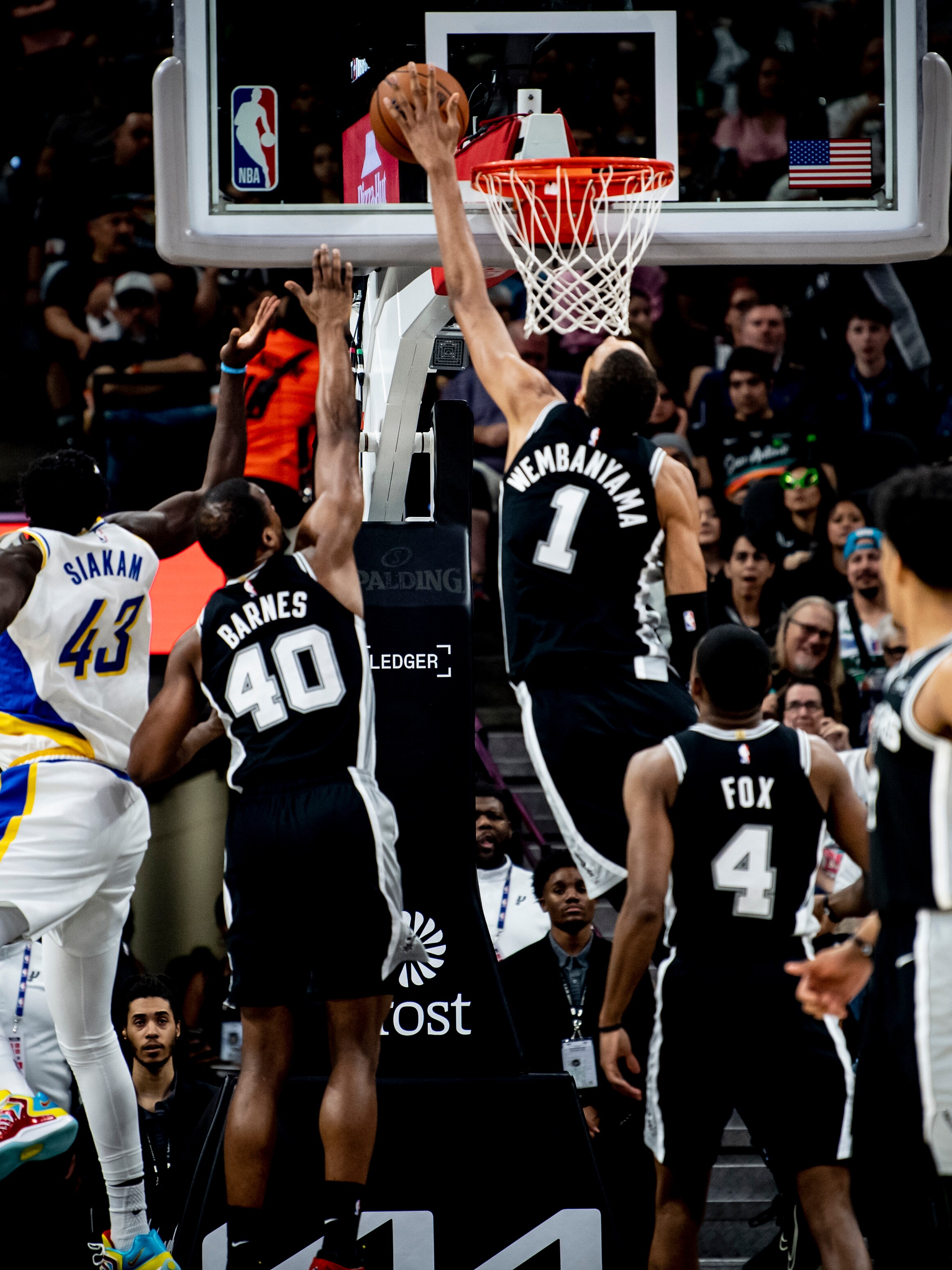 San Antonio Spurs - Get the Latest Spurs Scores, Schedule & News