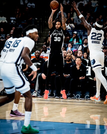 Photos: Spurs vs. Memphis Grizzlies | 3/25/26 | San Antonio Spurs