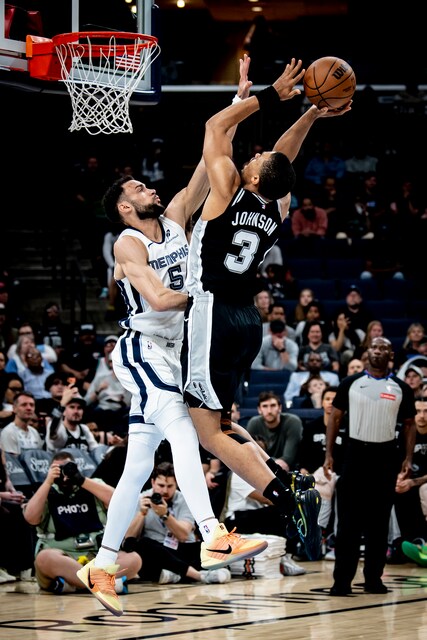 Photos: Spurs vs. Memphis Grizzlies | 3/25/26 | San Antonio Spurs