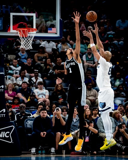 Photos: Spurs vs. Memphis Grizzlies | 3/25/26 | San Antonio Spurs