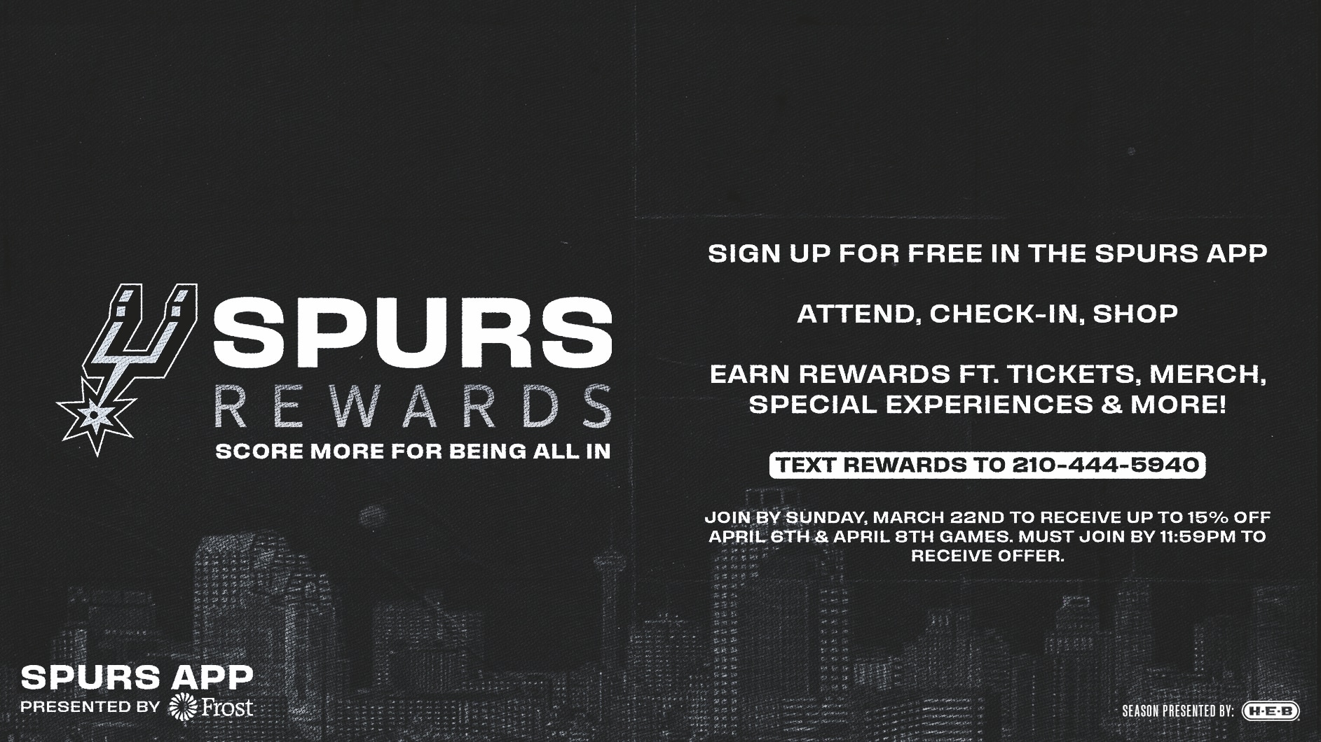 San Antonio Spurs Launch ‘Spurs Rewards’ Fan Loyalty Program | San ...