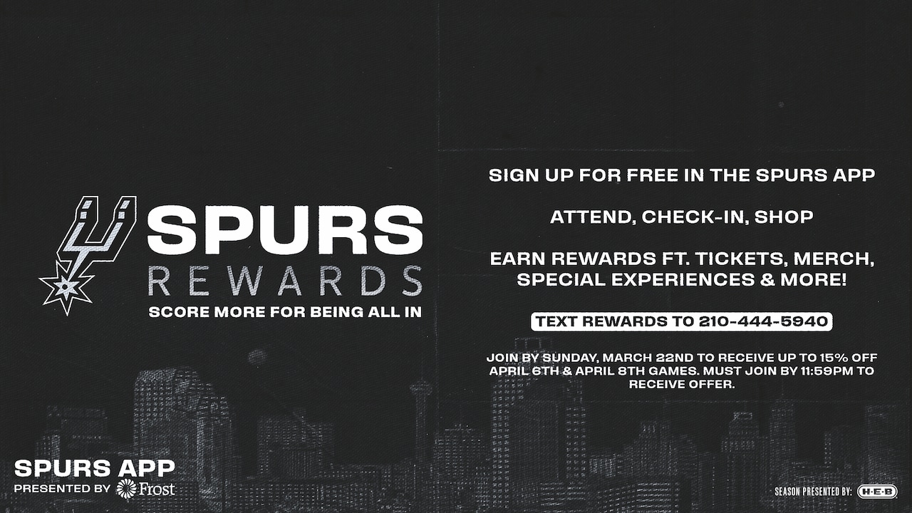 San Antonio Spurs Launch ‘Spurs Rewards’ Fan Loyalty Program | San ...