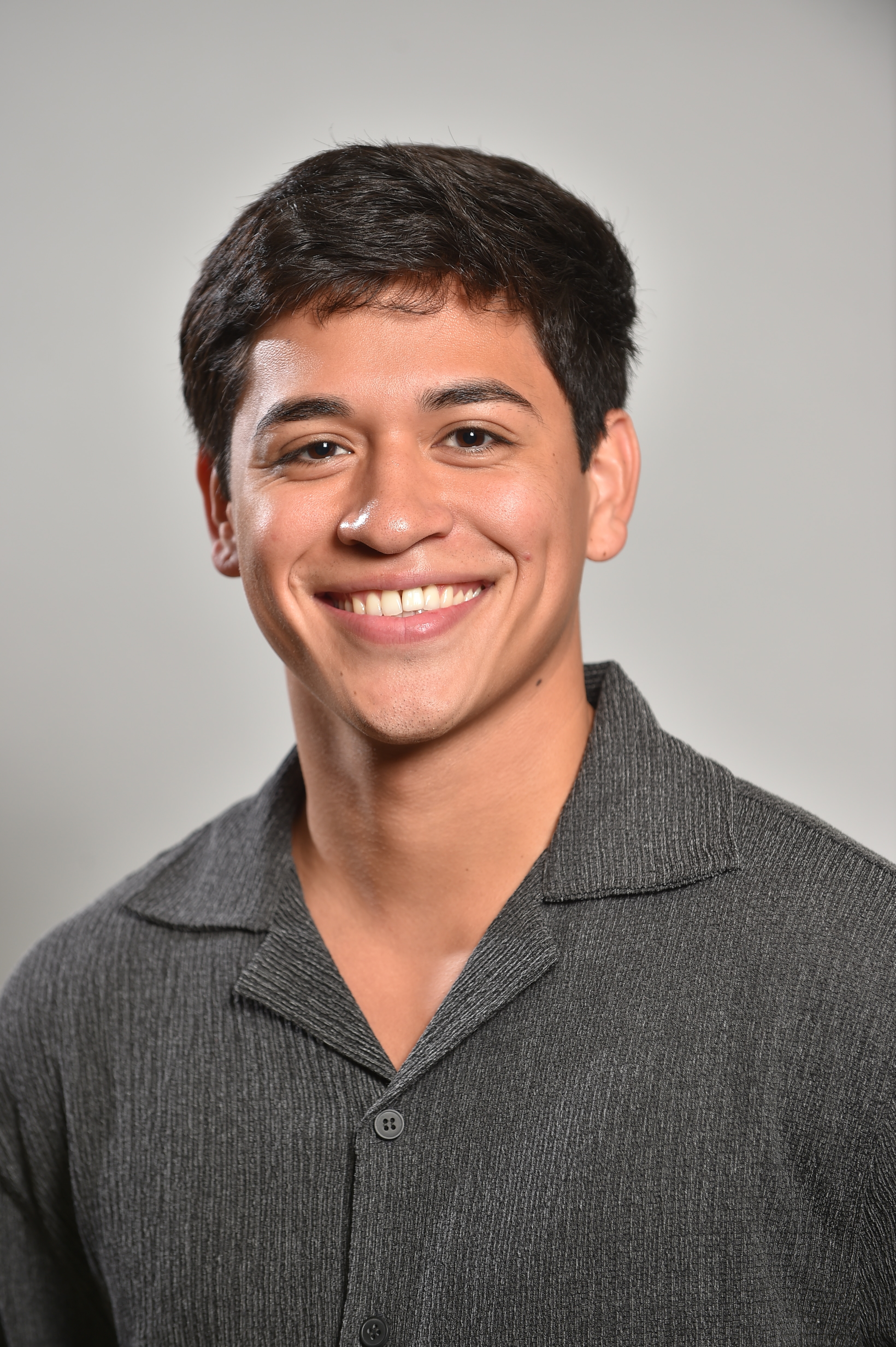 service member Michael Galvan headshot