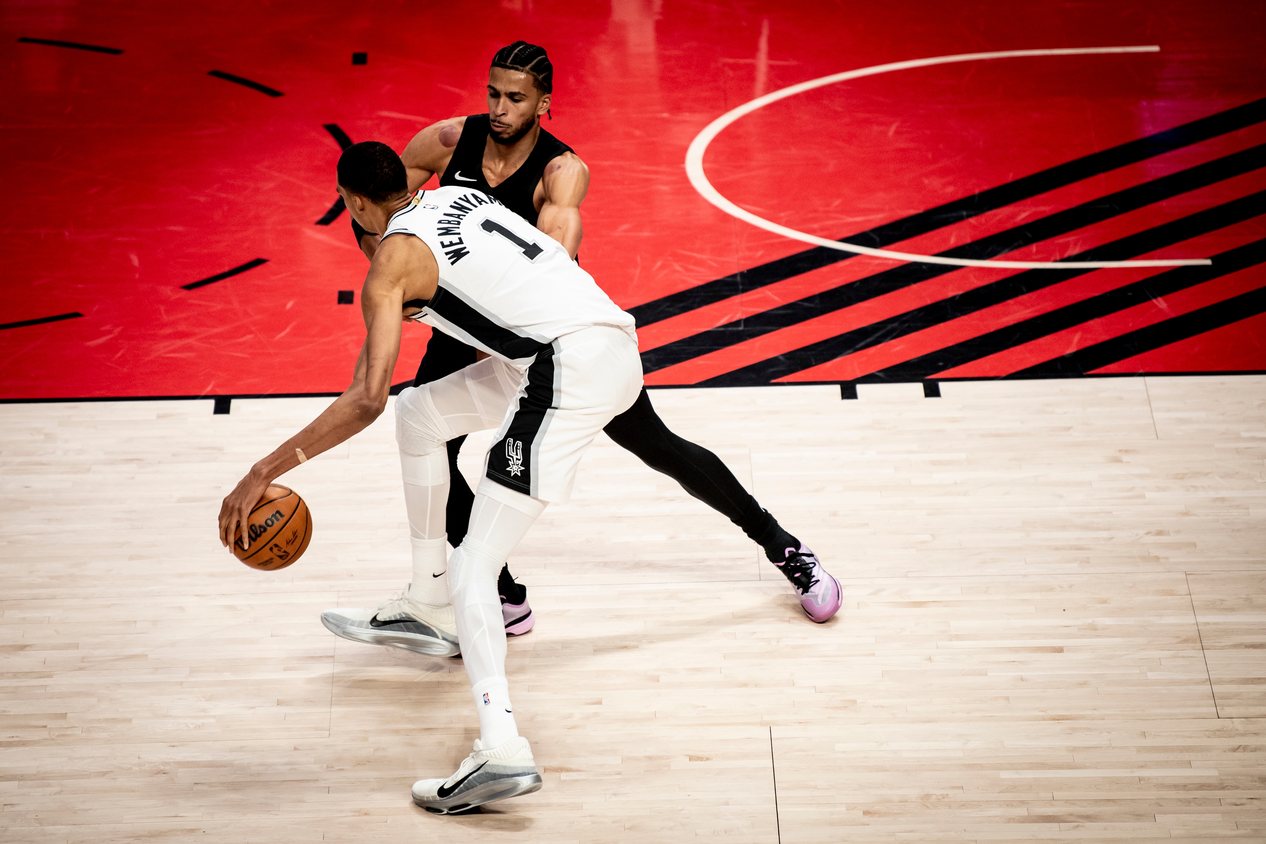 San Antonio Spurs vs Portland Trail Blazers Apr 26, 2026 Game Summary