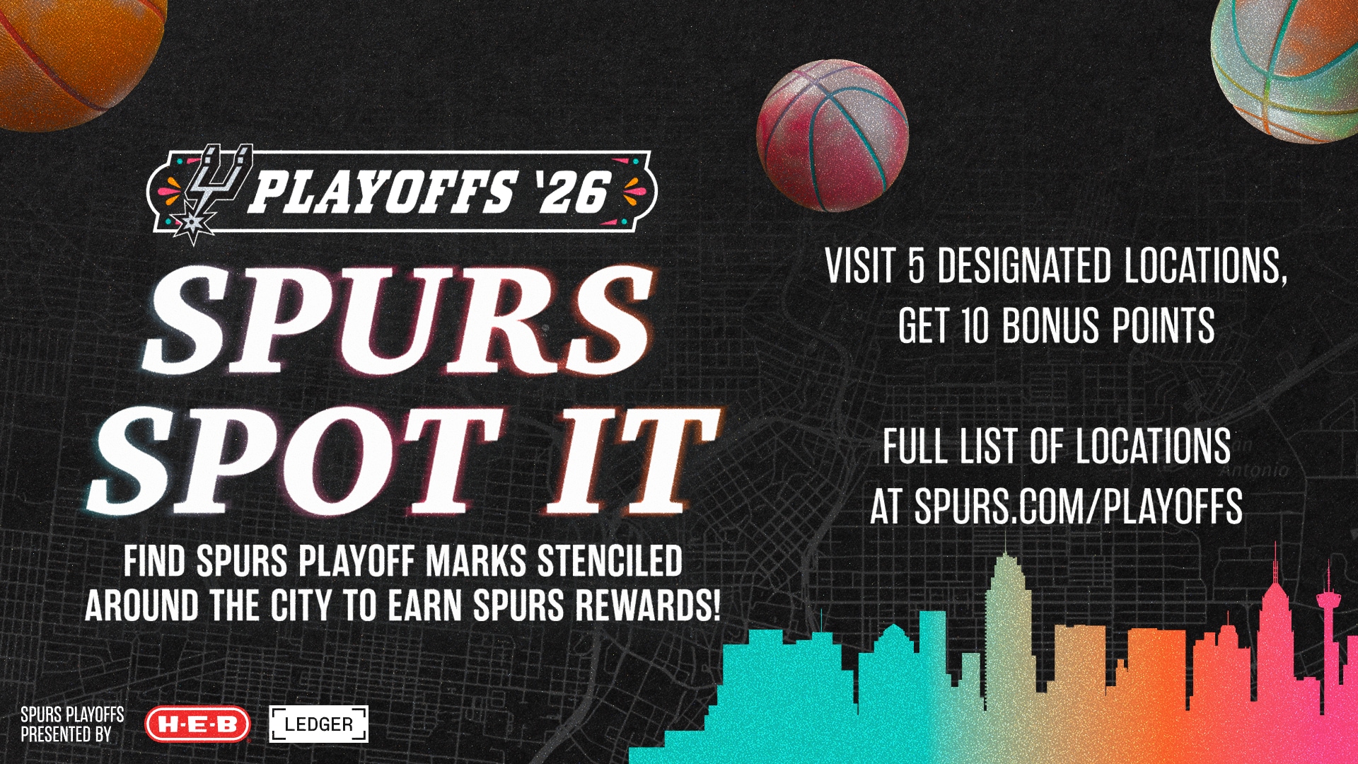 Spurs Spot It
