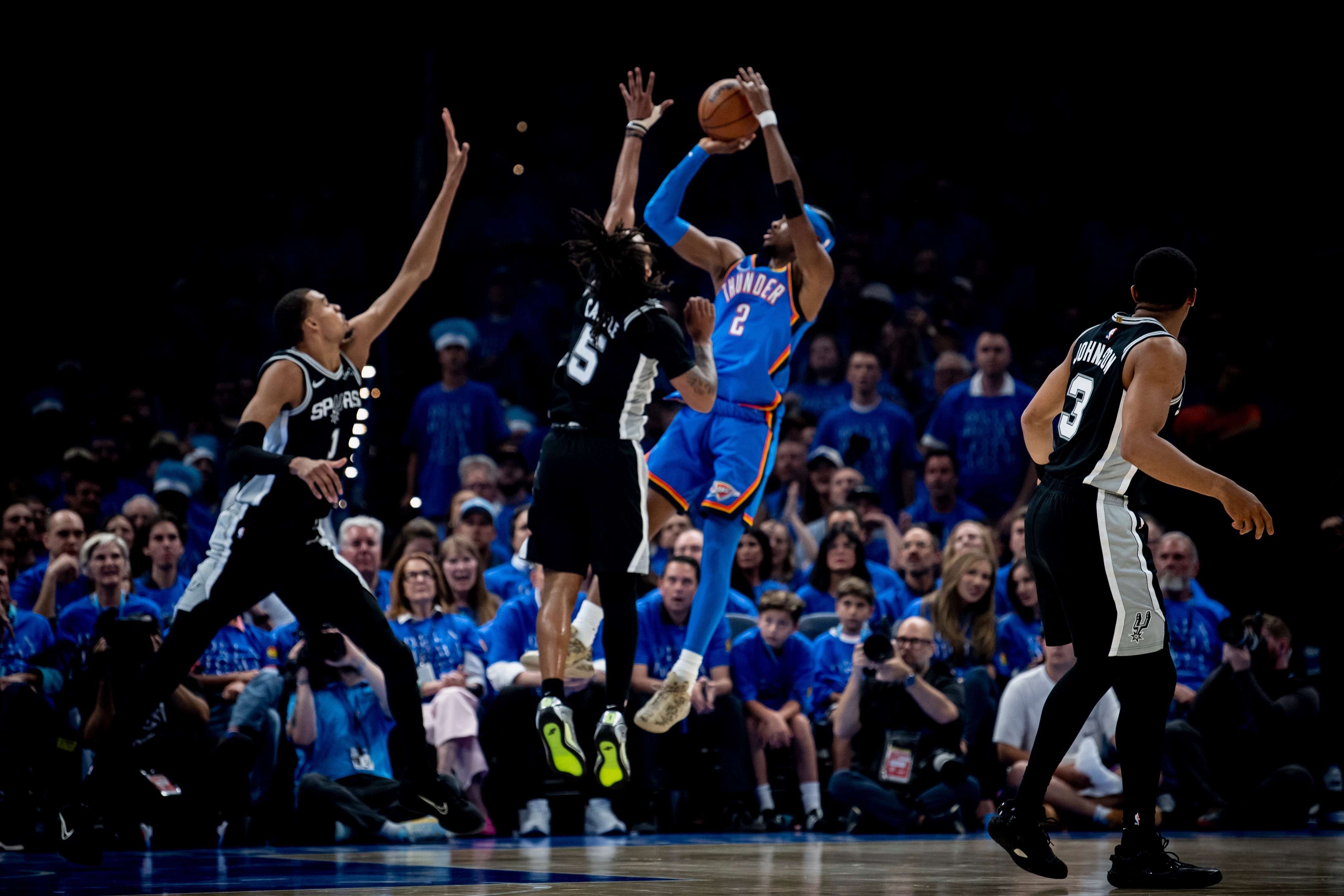 Team Highlights vs Oklahoma City Thunder | 5/18/26 | San Antonio Spurs