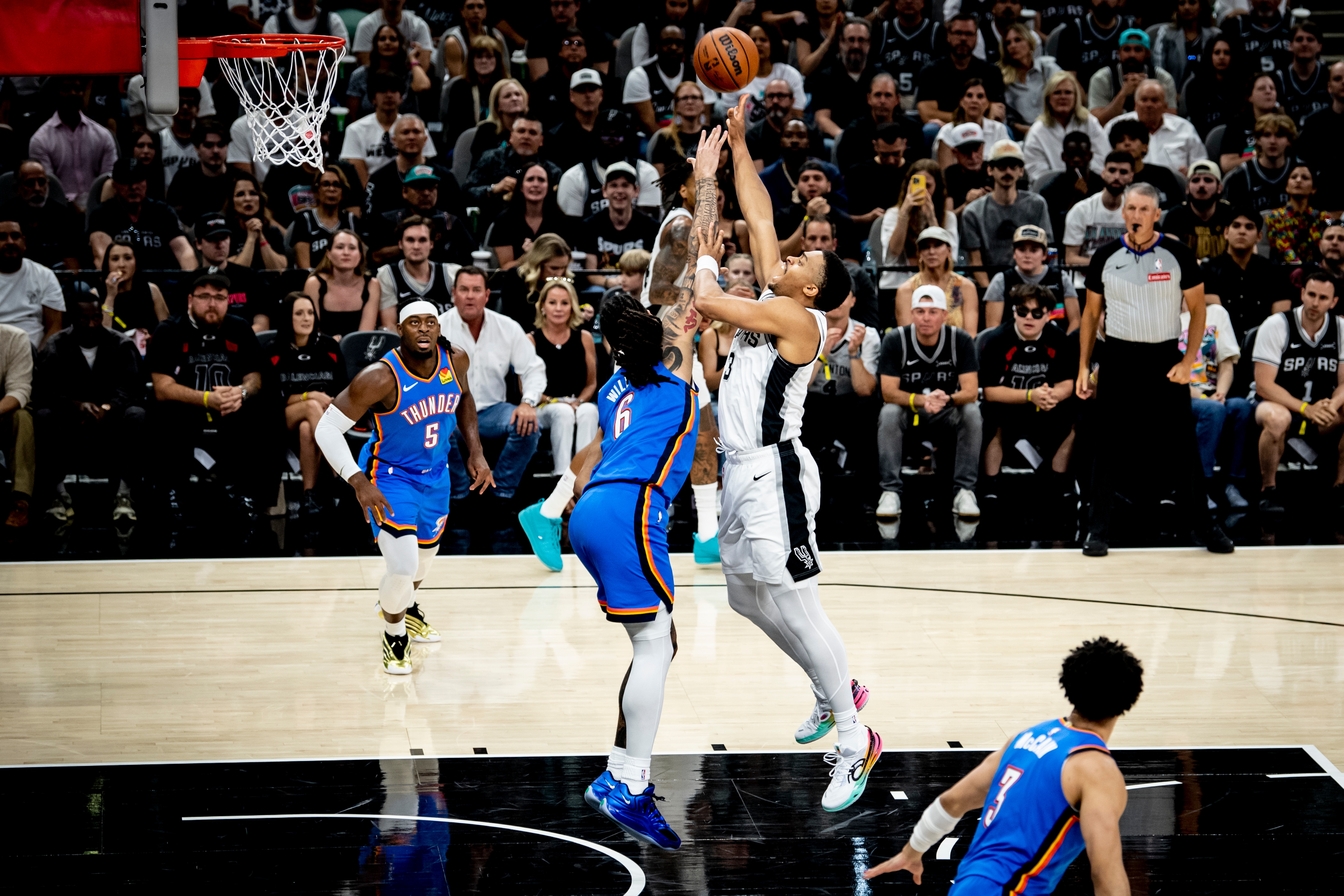 Oklahoma City Thunder vs San Antonio Spurs May 24, 2026 Game Summary