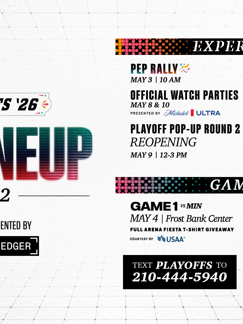 San Antonio Spurs - Get the Latest Spurs Scores, Schedule & News