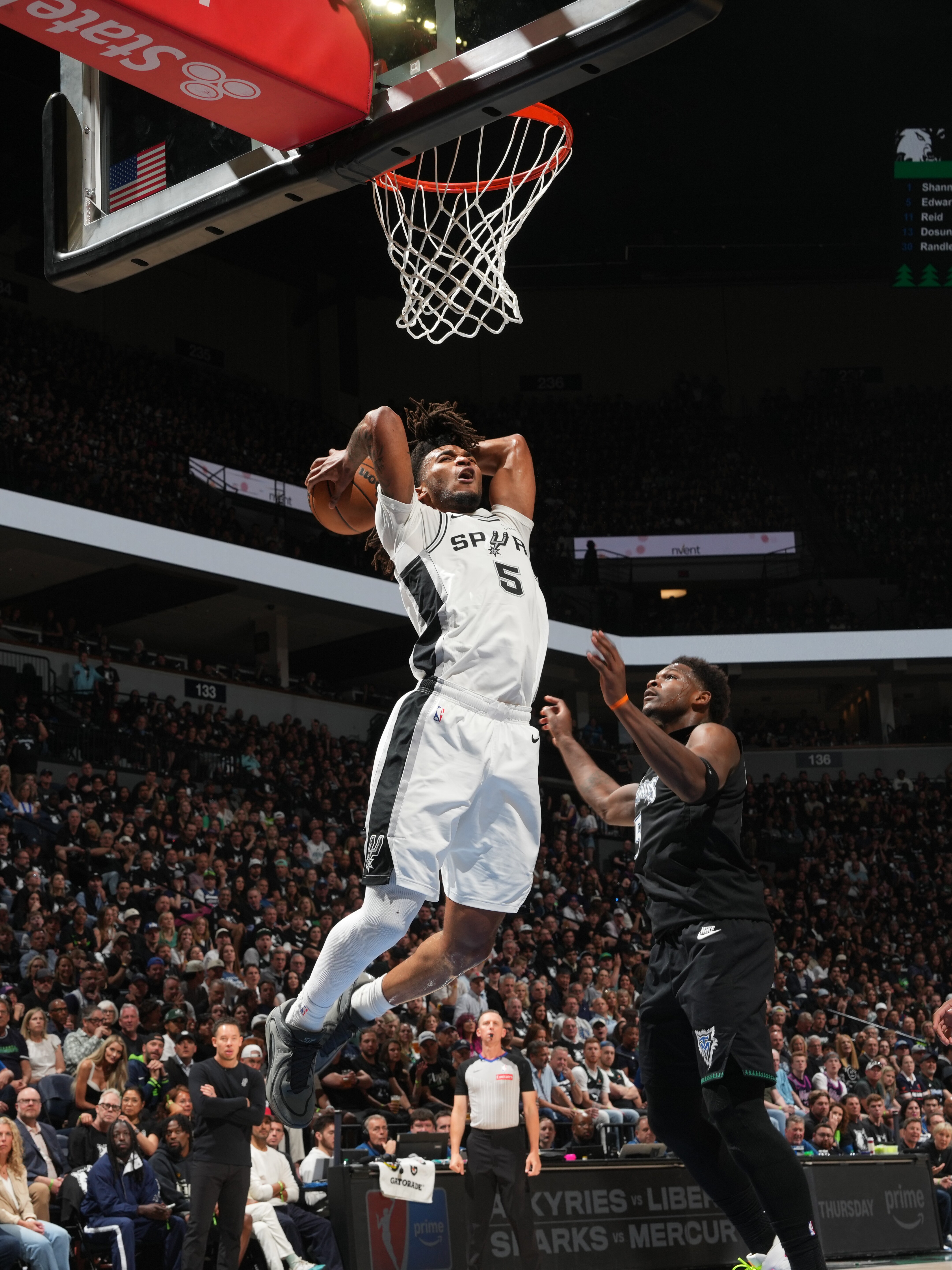 Stephon Castle - 2025 NBA Rookie of the Year Hype Video | San Antonio Spurs