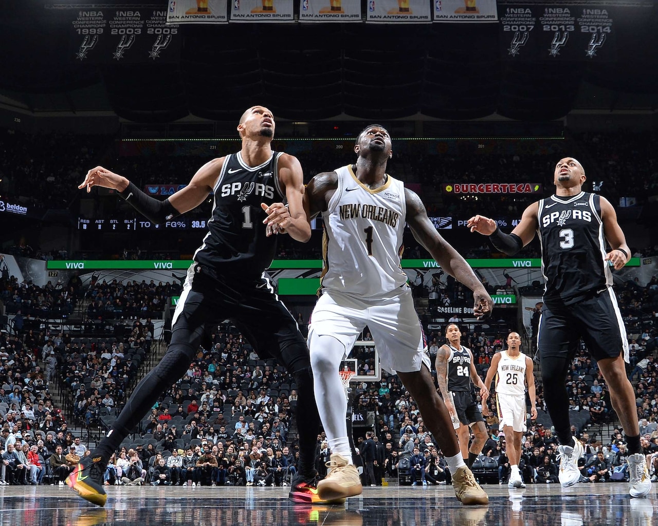 San Antonio Spurs to Play Regular-Season Games in Paris & Manchester in ...