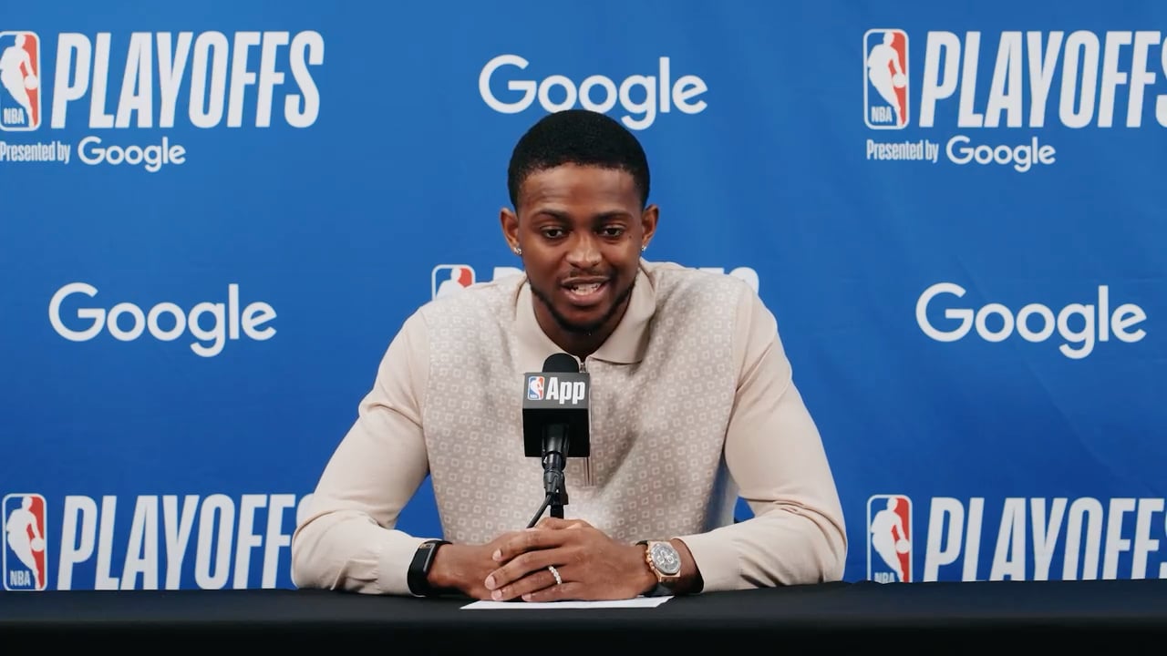 De'Aaron Fox, Post-Game vs Minnesota Timberwolves | 5/12/26 | San ...