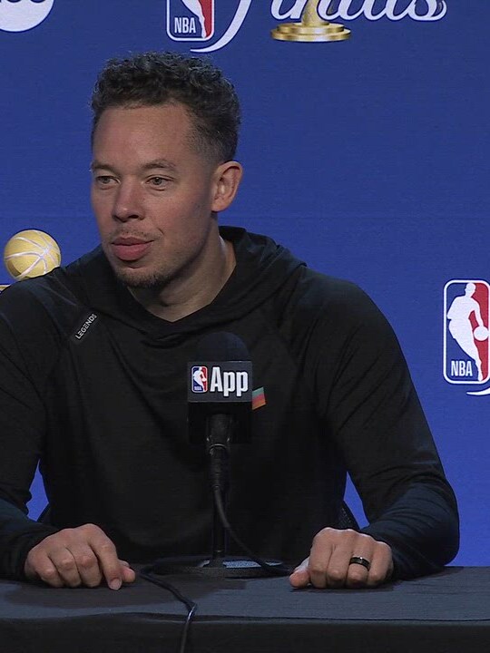 Mitch Johnson, Post-Game vs New York Knicks | 3/1/26 | San Antonio Spurs