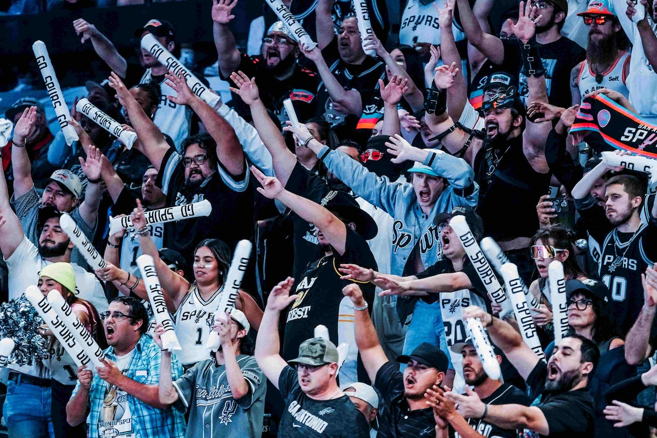 San Antonio Spurs Announce Fan Activations to Celebrate NBA Finals ...