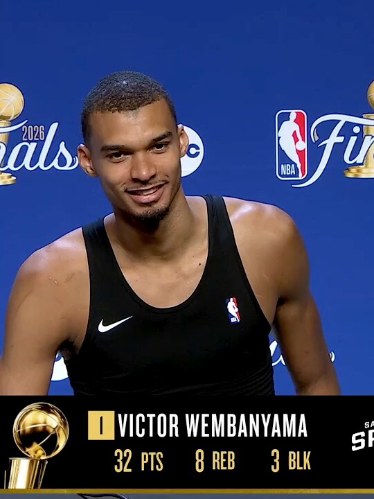David Jones Garcia, Post-Game vs Utah Jazz I 10/10/25 | San Antonio Spurs
