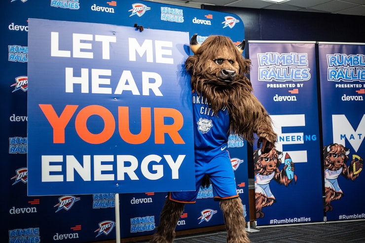 Rumble the Bison | Oklahoma City Thunder