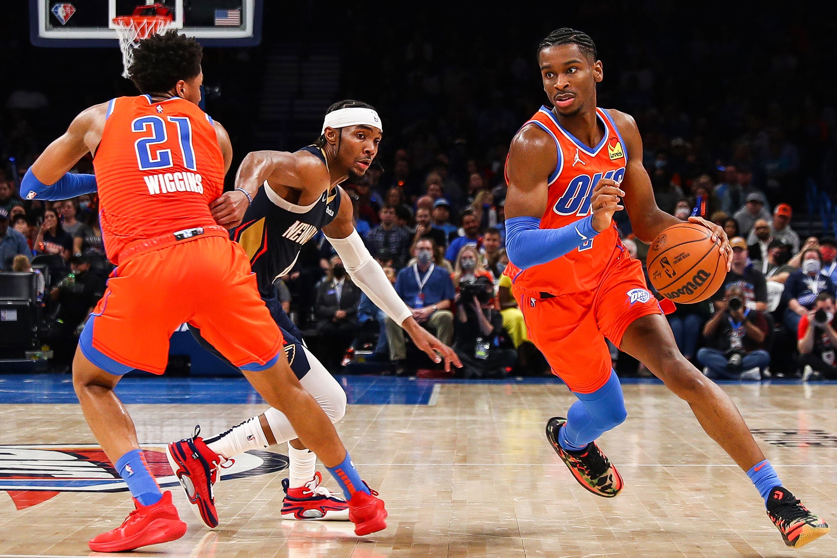 Photos: Thunder vs. Pelicans Photo Gallery | NBA.com