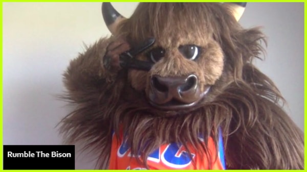 Book Rumble the Bison | NBA.com