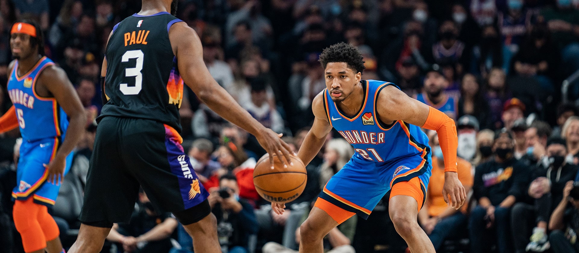 Photos: Thunder at Suns Photo Gallery