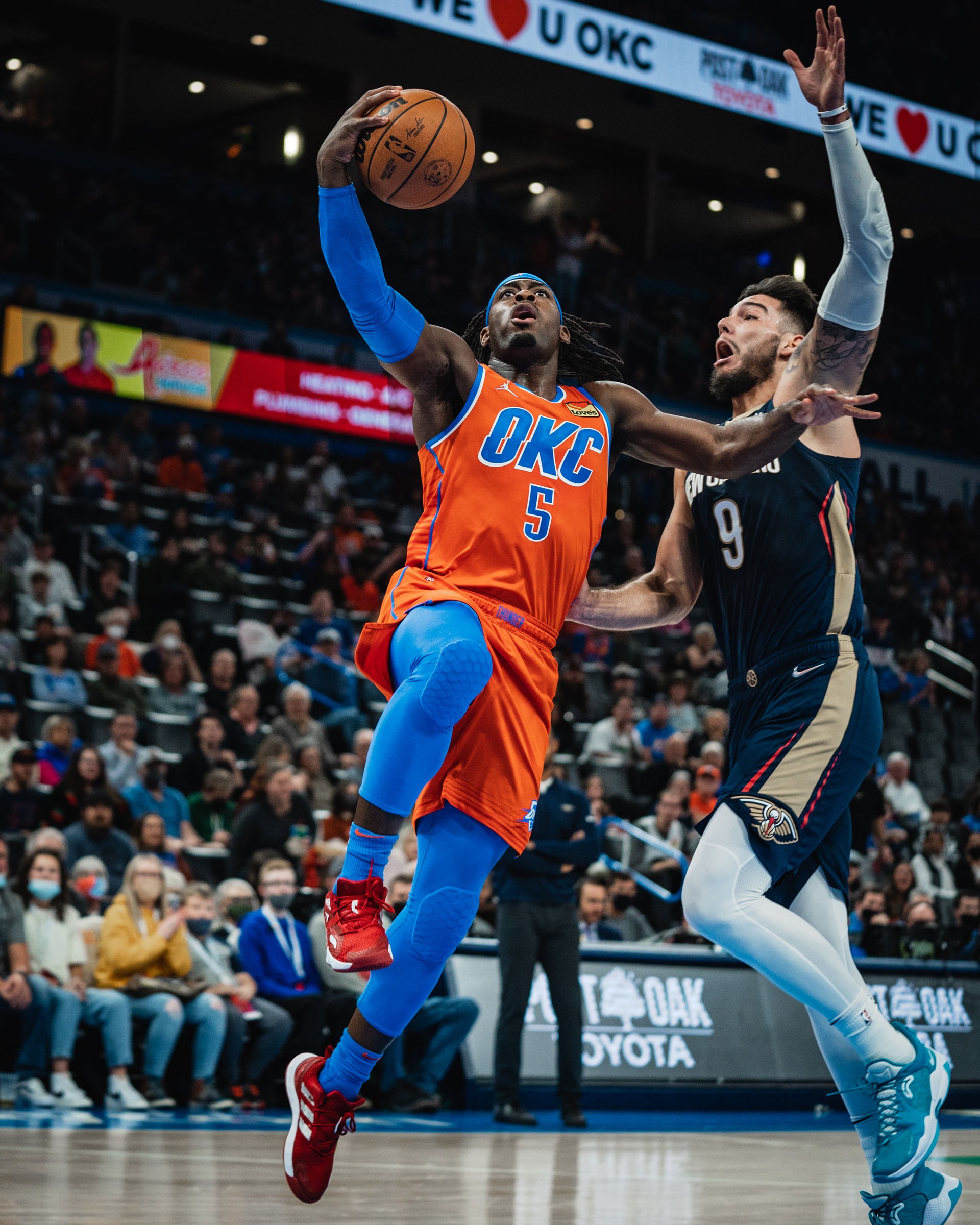 Strong Start Leads to Thunder Win | Oklahoma City Thunder