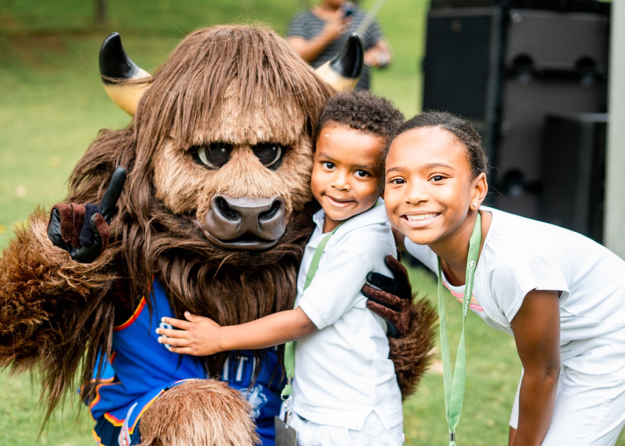 Book Rumble the Bison | Oklahoma City Thunder