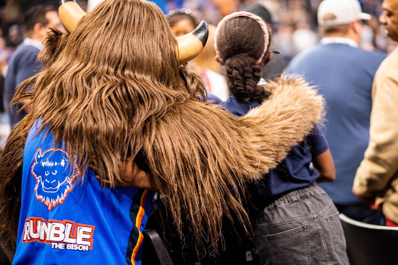 Rumble Online Request Form | Oklahoma City Thunder