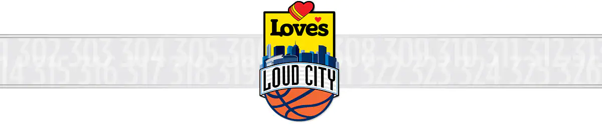 Love's Loud City | Oklahoma City Thunder