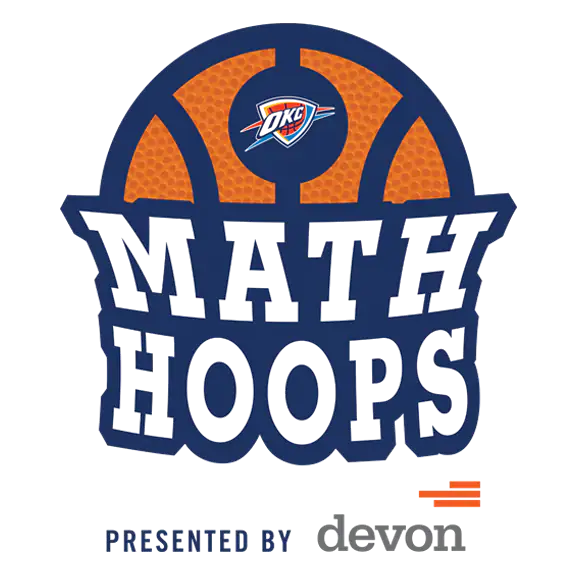Thunder Math Hoops | Presented by Devon Energy | Oklahoma City Thunder