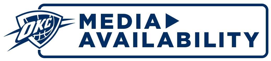 Media Availability | Oklahoma City Thunder