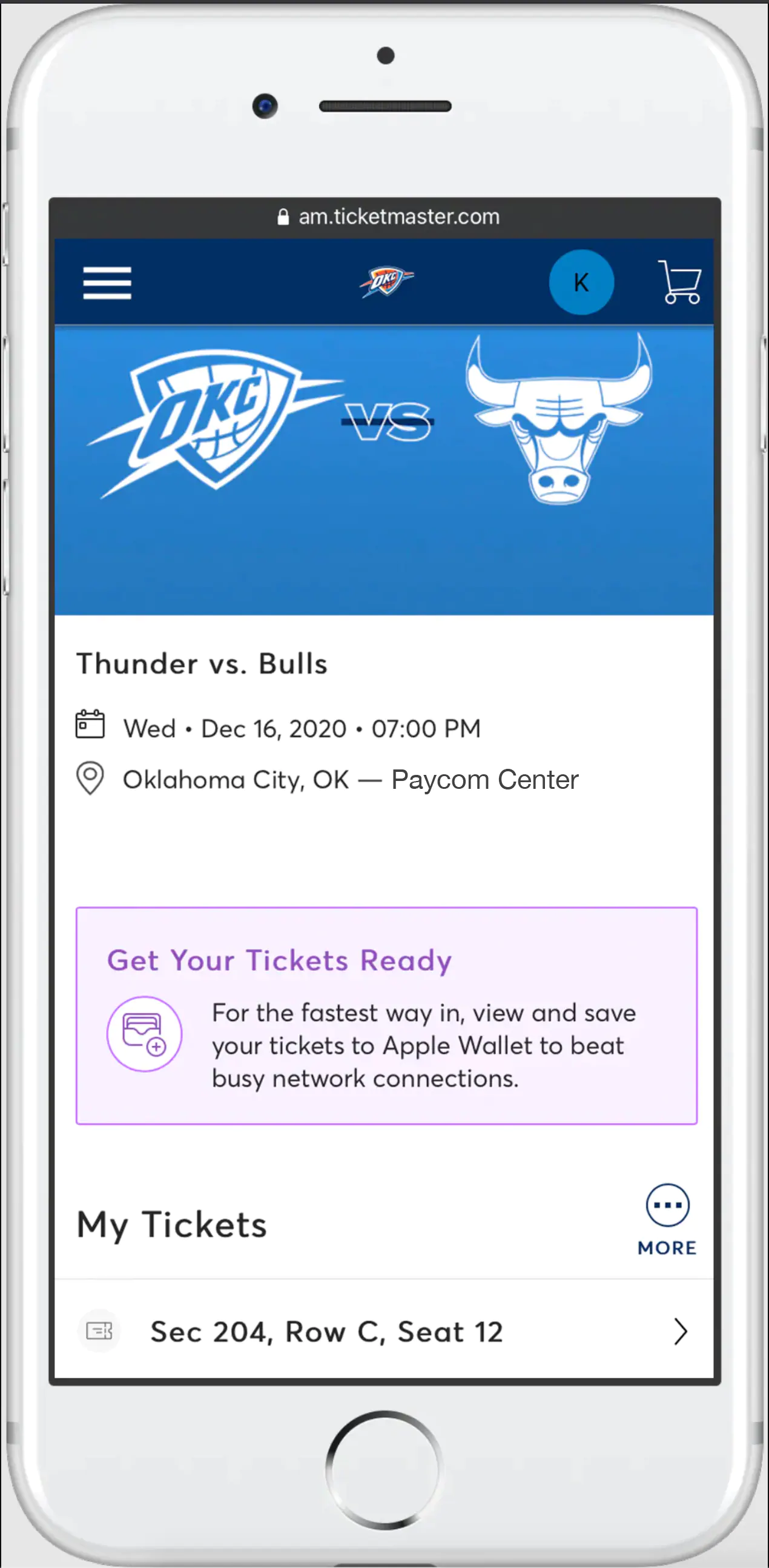 Mobile Ticketing | NBA.com