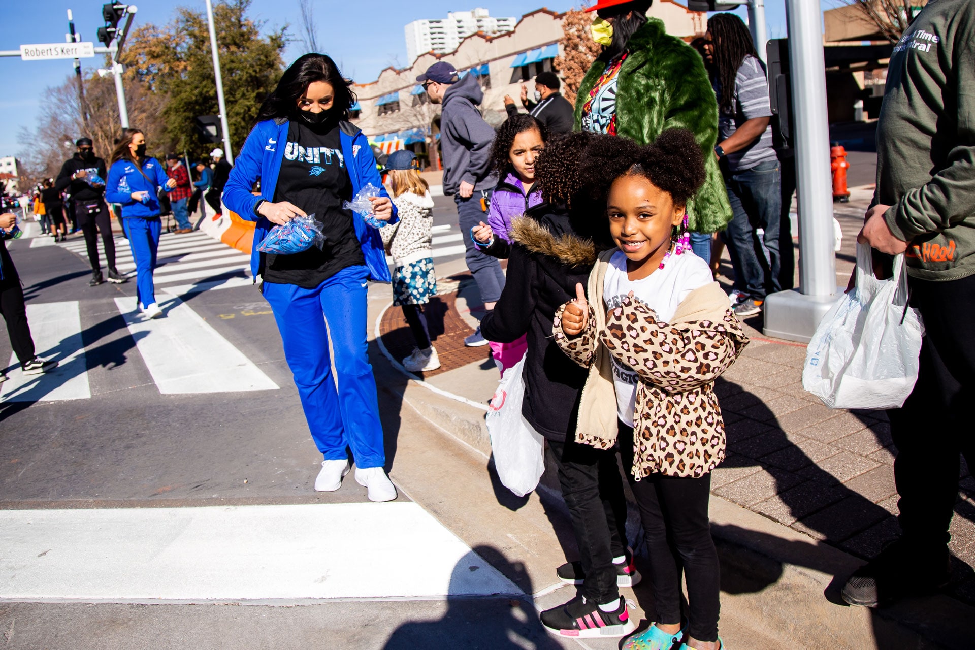 Photos: Thunder Marches for MLK Day Photo Gallery | NBA.com