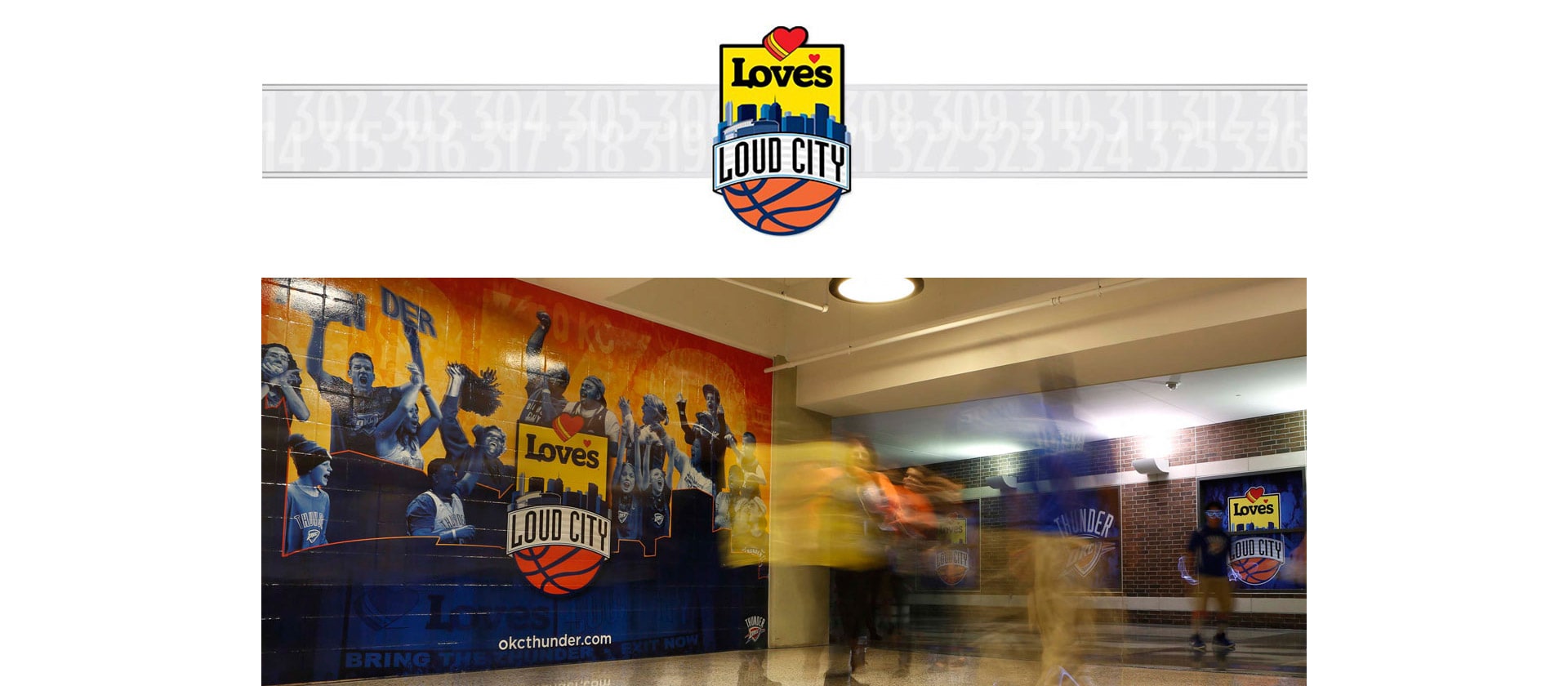Love's Loud City | Oklahoma City Thunder