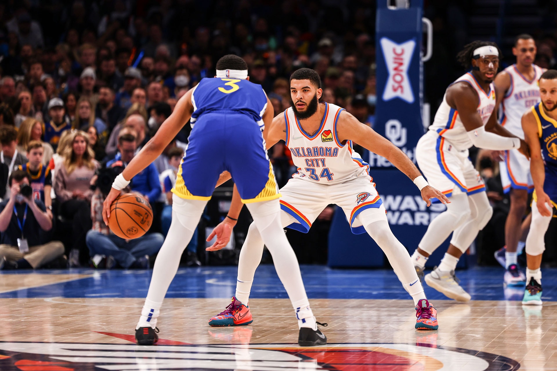 Photos: Thunder vs. Warriors Photo Gallery | NBA.com