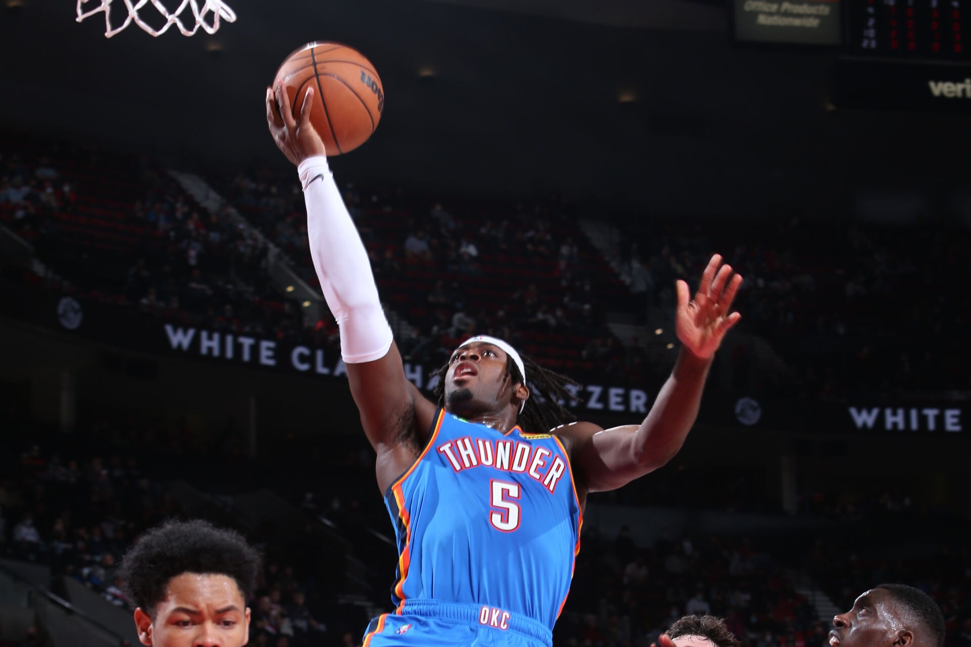 Photos: Thunder at Trail Blazers Photo Gallery | NBA.com
