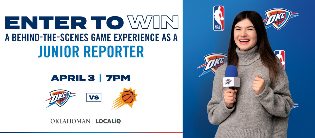 The Oklahoman Junior Reporter Contest | NBA.com