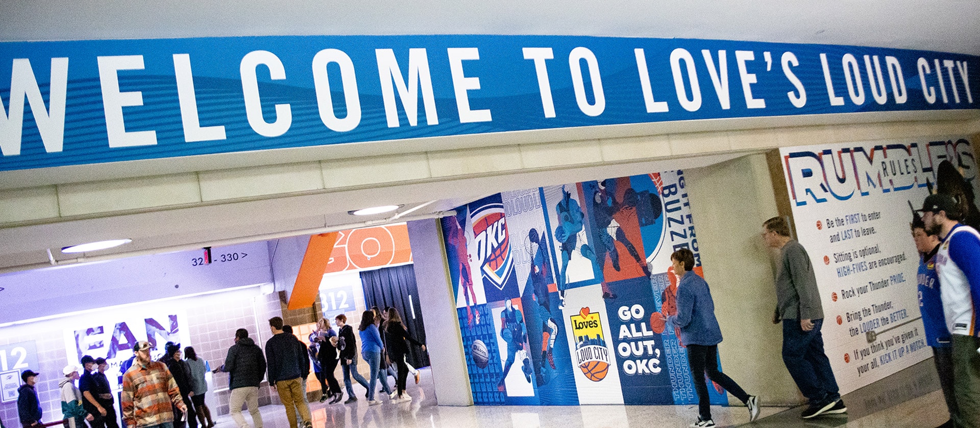 Love's Loud City | Oklahoma City Thunder