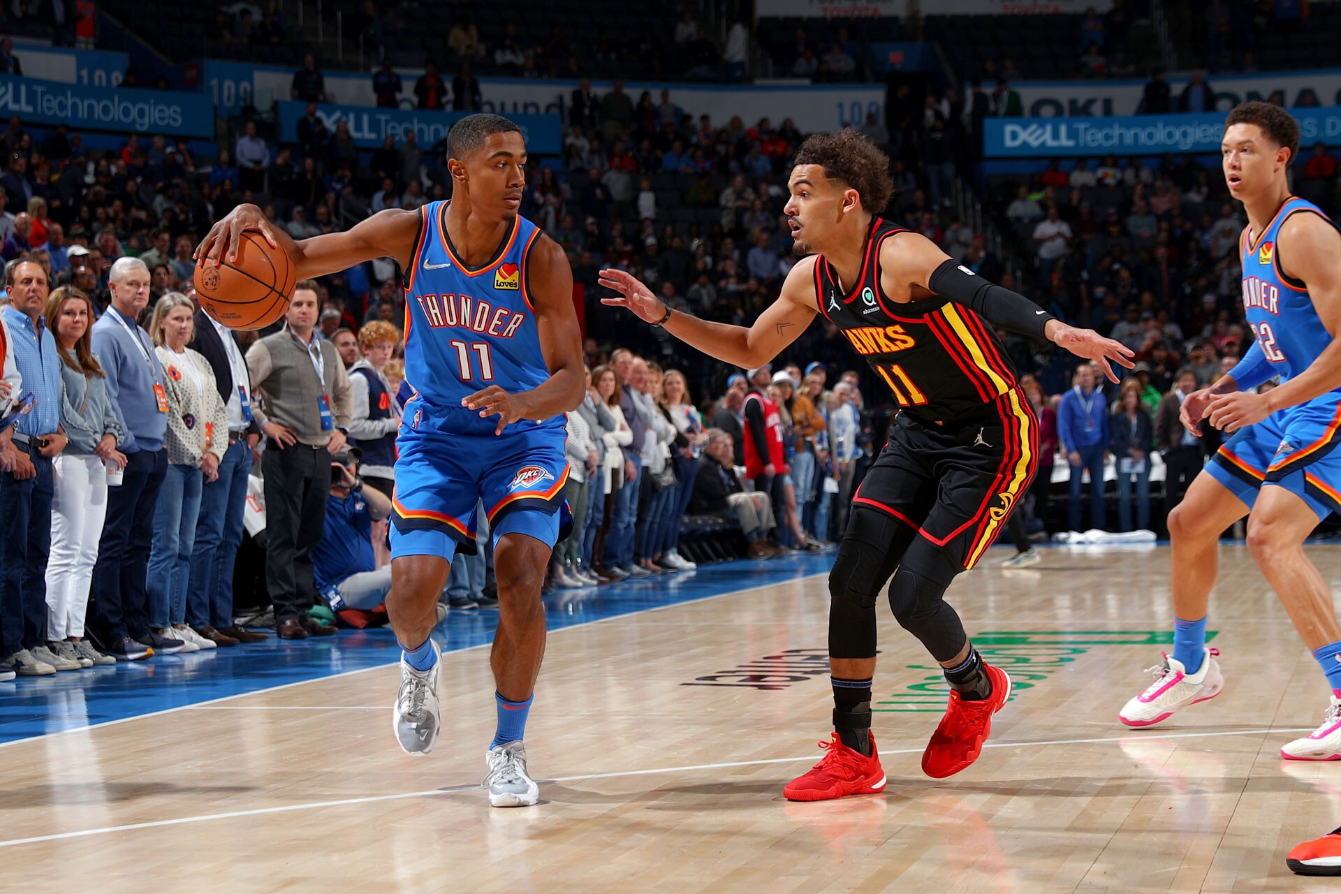 Photos: Thunder vs. Hawks Photo Gallery | NBA.com
