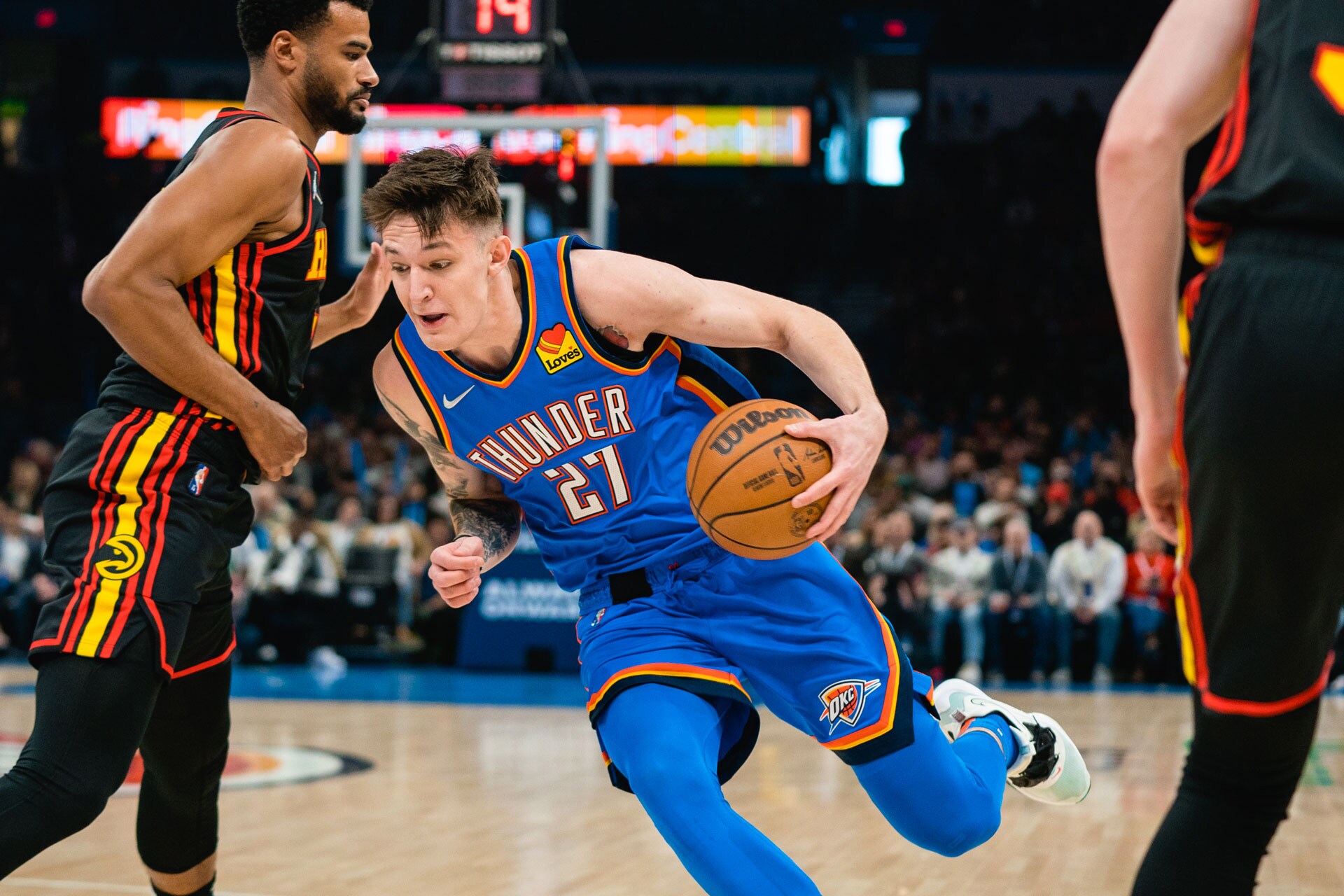 Photos: Thunder vs. Hawks Photo Gallery | NBA.com